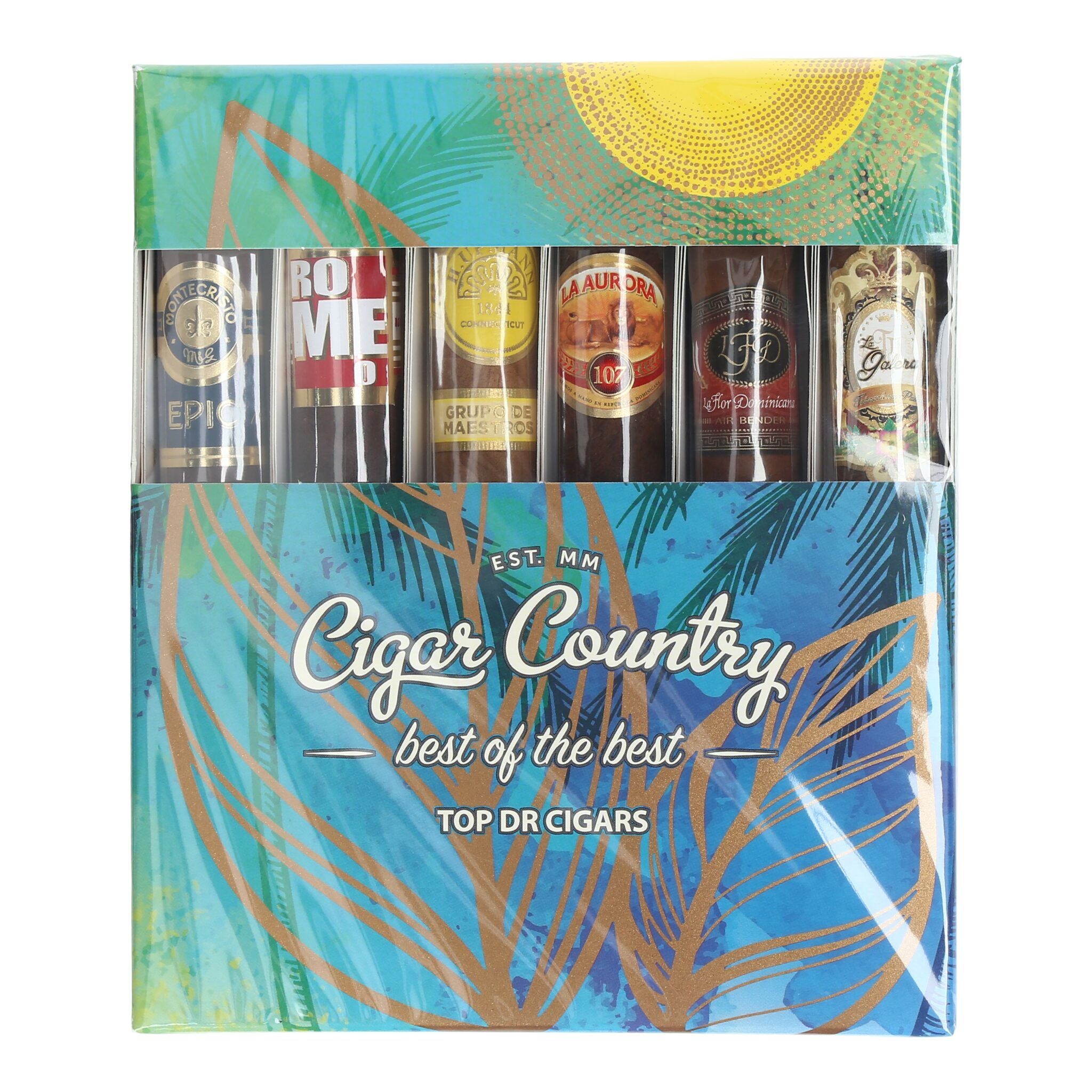 Boxes & Packs of 10+ Cigars - Cigar Country