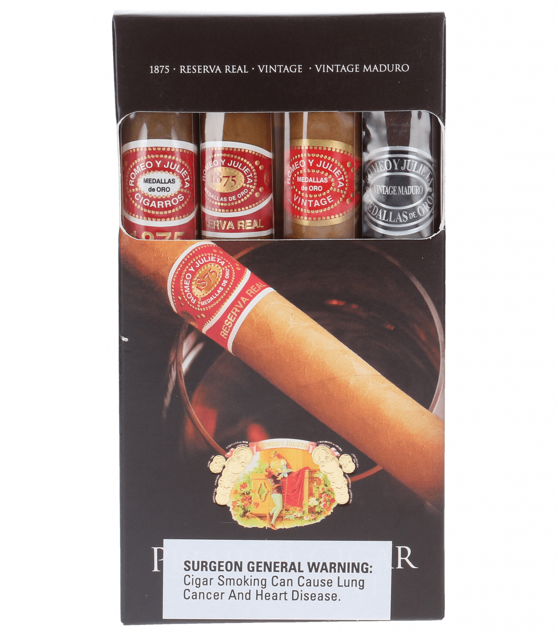 EP Carrillo Triumph Trilogy 3-Cigars Sampler