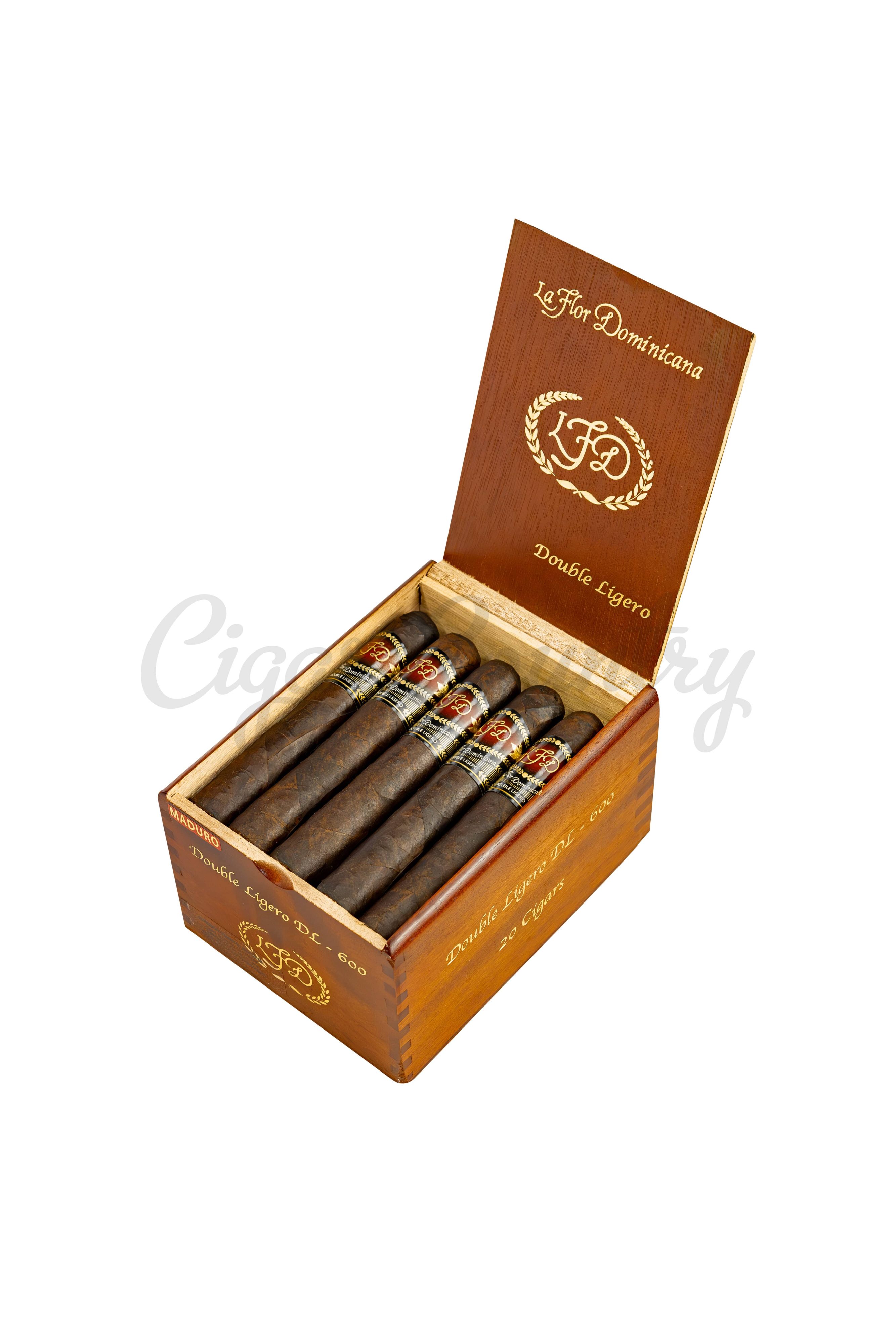 La Flor Dominicana (LFD) Double Ligero DL 600 Maduro Cigars