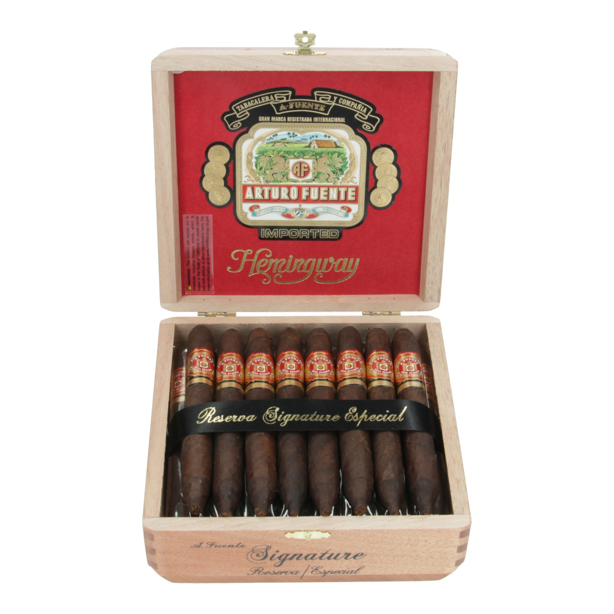 Arturo Fuente Hemingway Untold Story Maduro Cigars