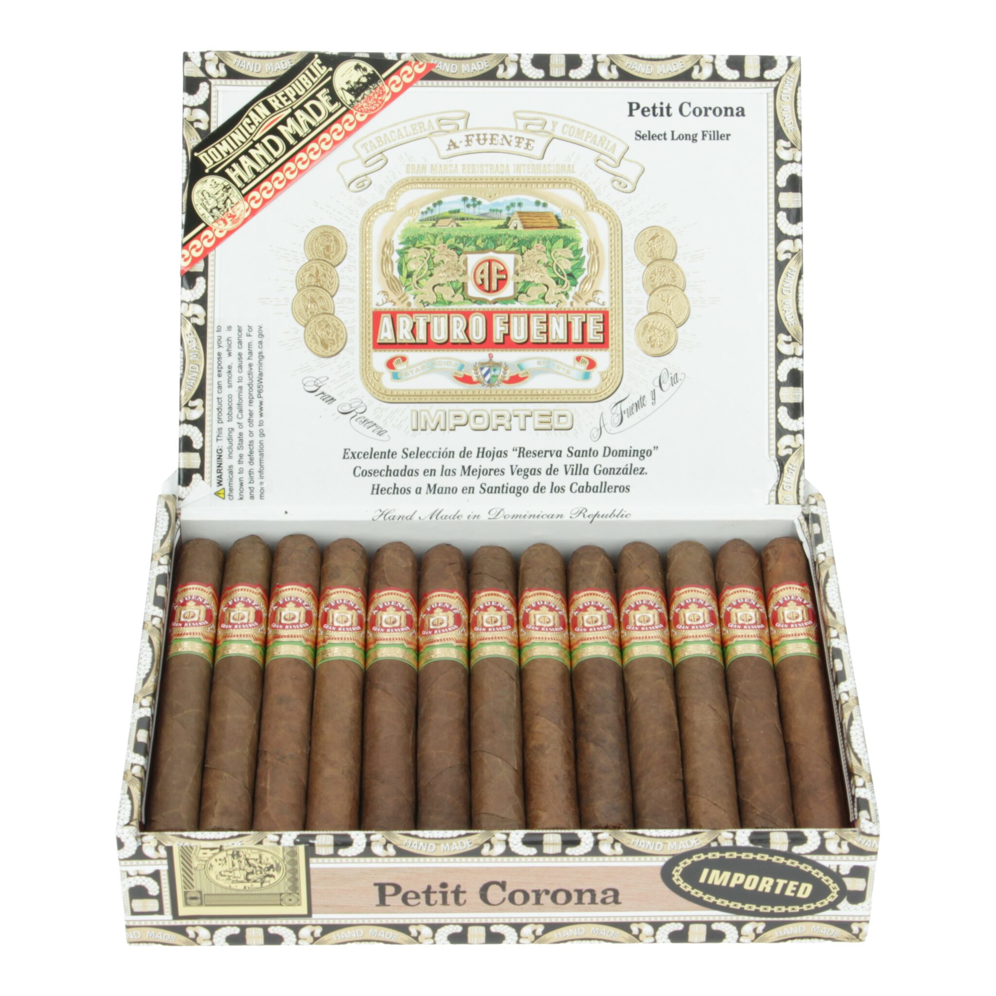 Arturo Fuente Gran Reserva Cubanitos Natural Cigars