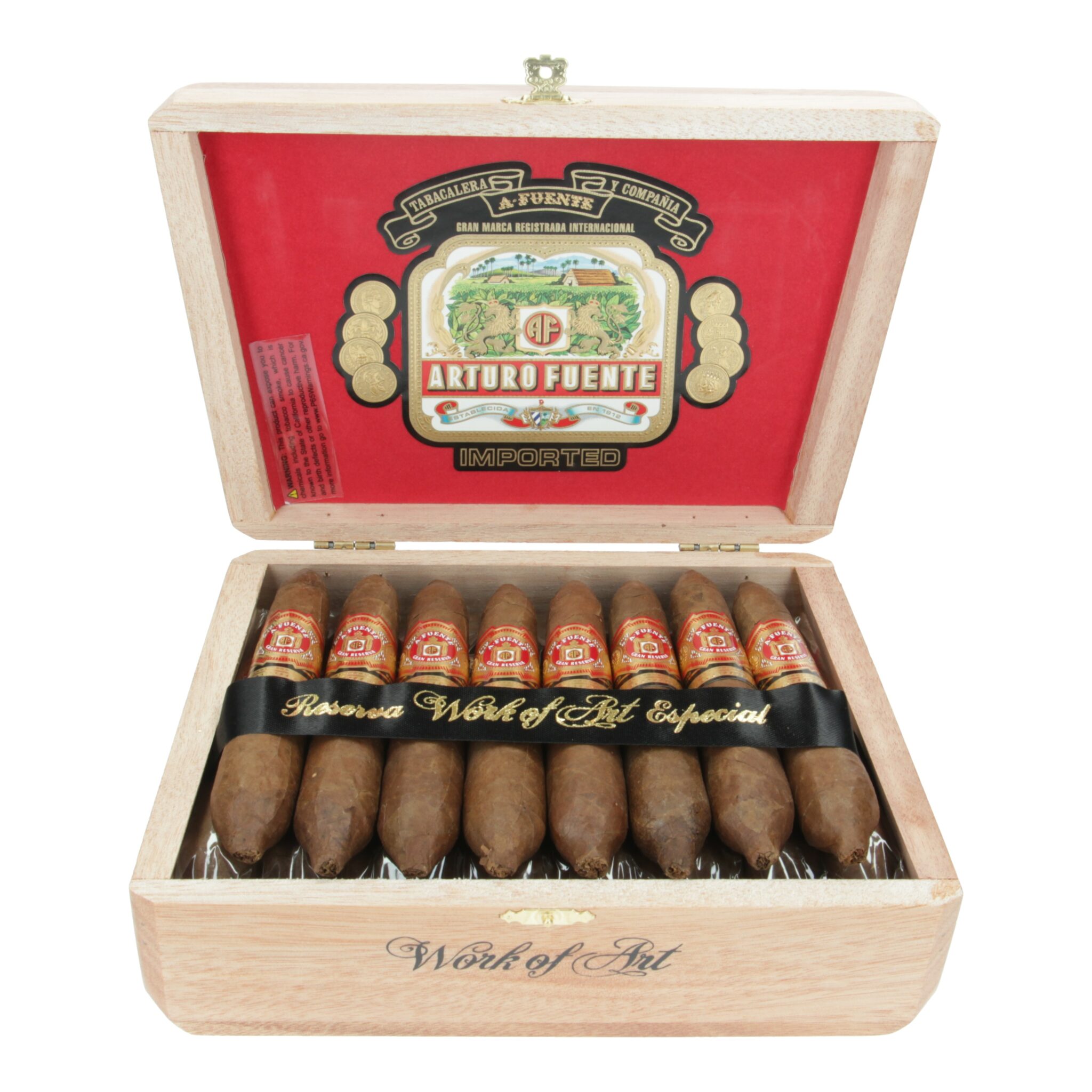 Fuente Corona Cuban Natural - A Fuente Gran Reserva - Cigar Country