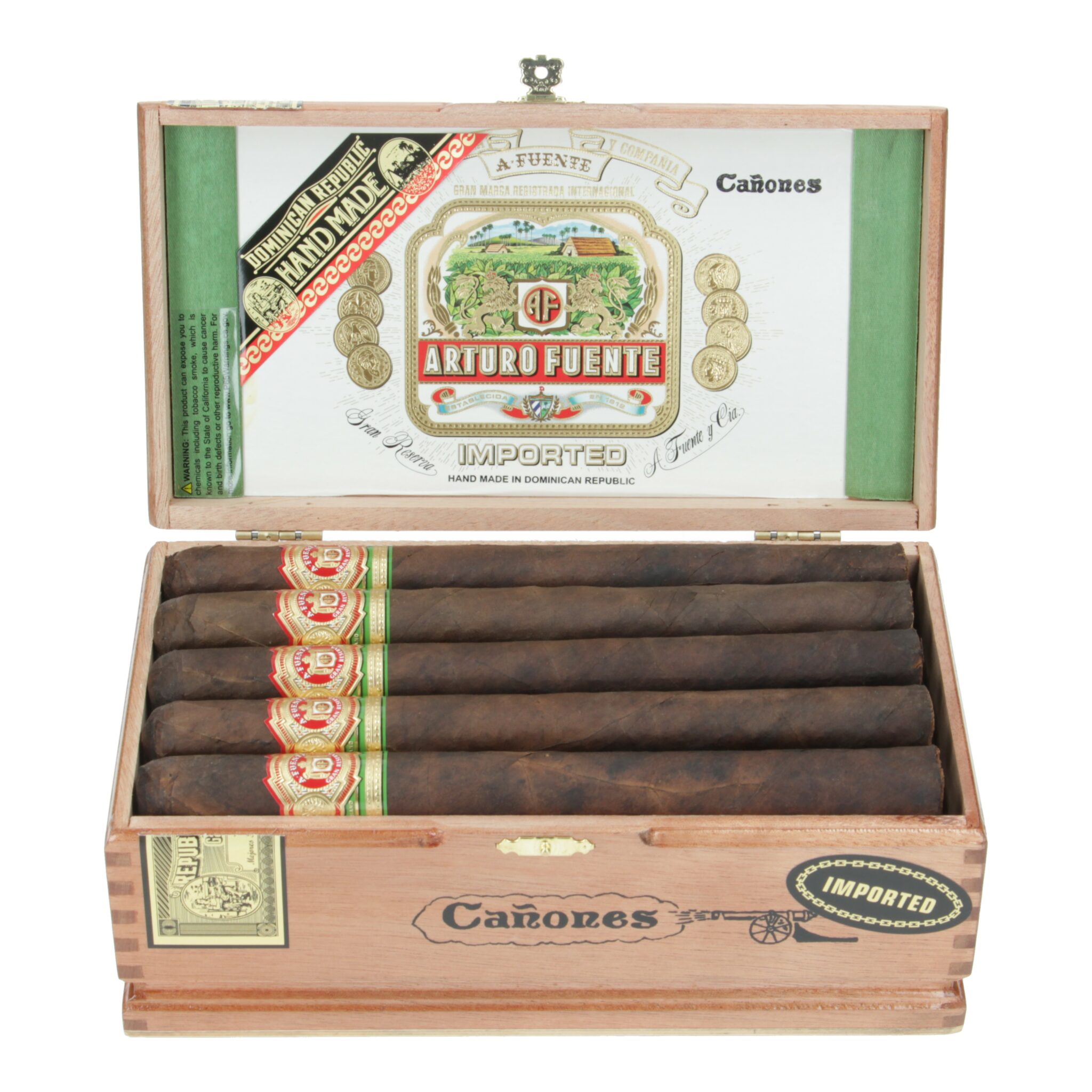 Arturo Fuente Hemingway Untold Story Maduro Cigars