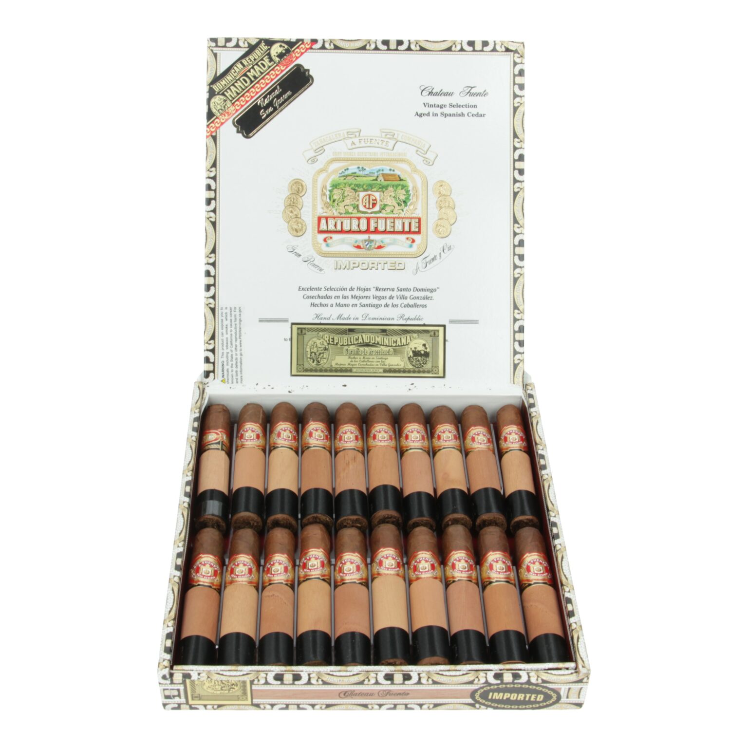 Arturo Fuente Chateau Fuente Cigars