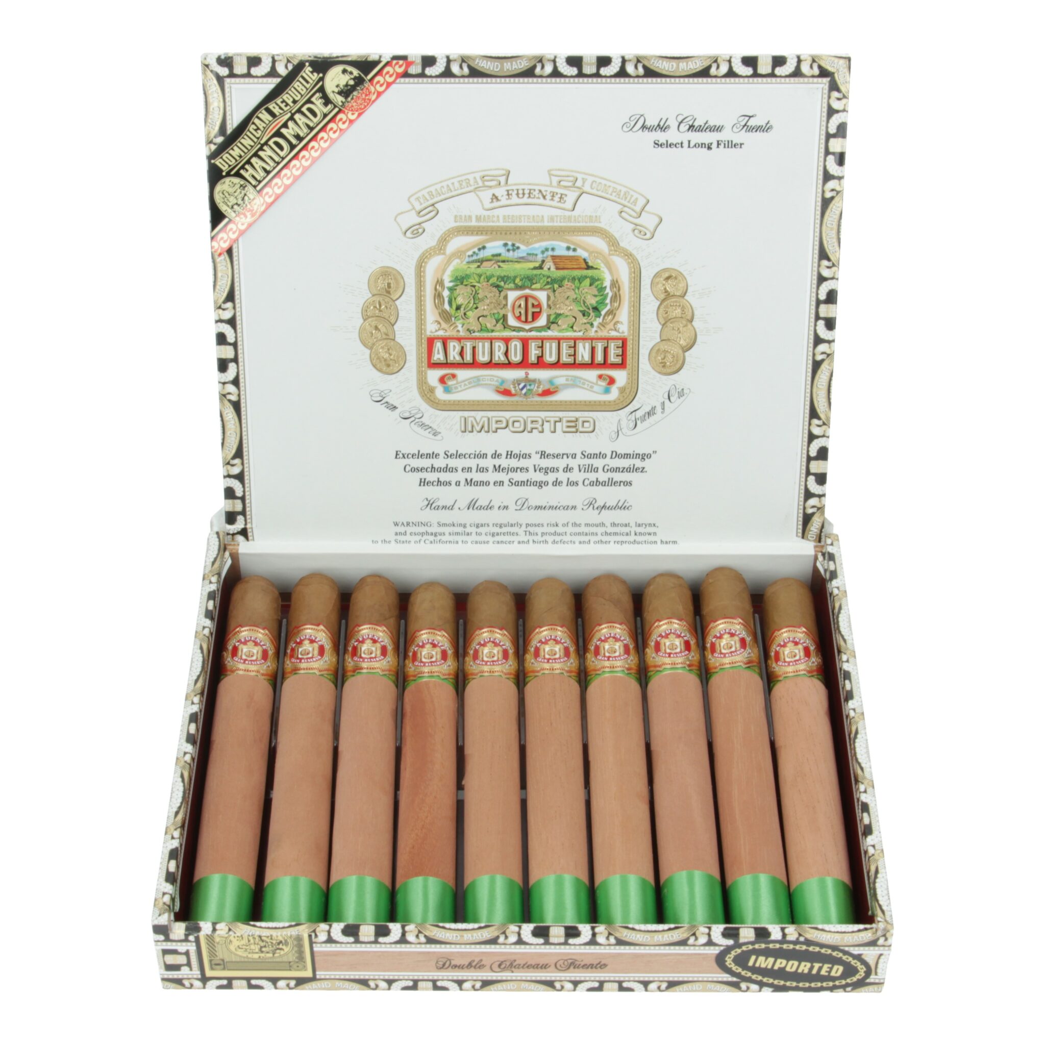 Arturo Fuente Chateau Fuente Cigars