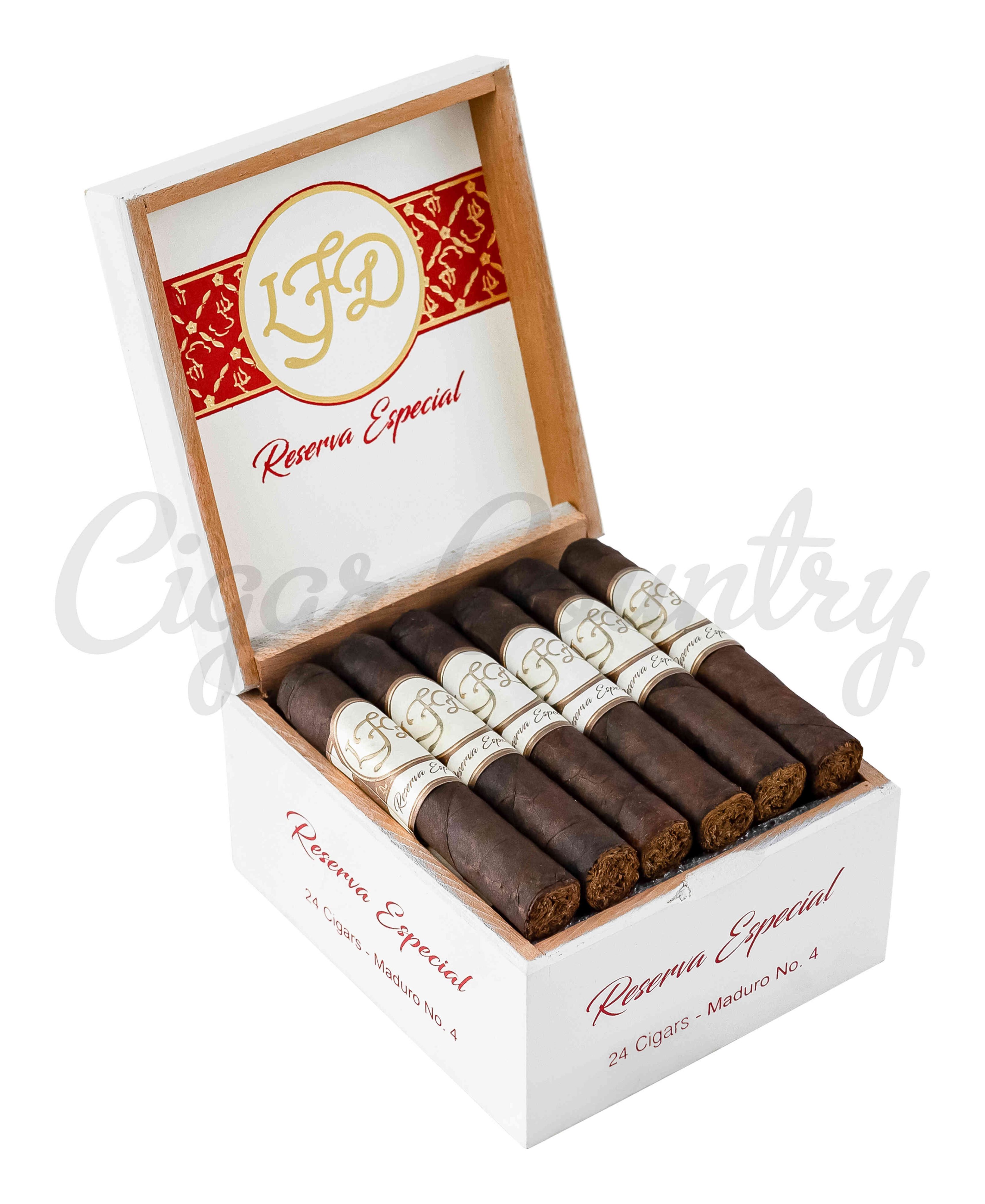 La Flor Dominicana (LFD) Reserva Especial Maduro No 4 Cigars