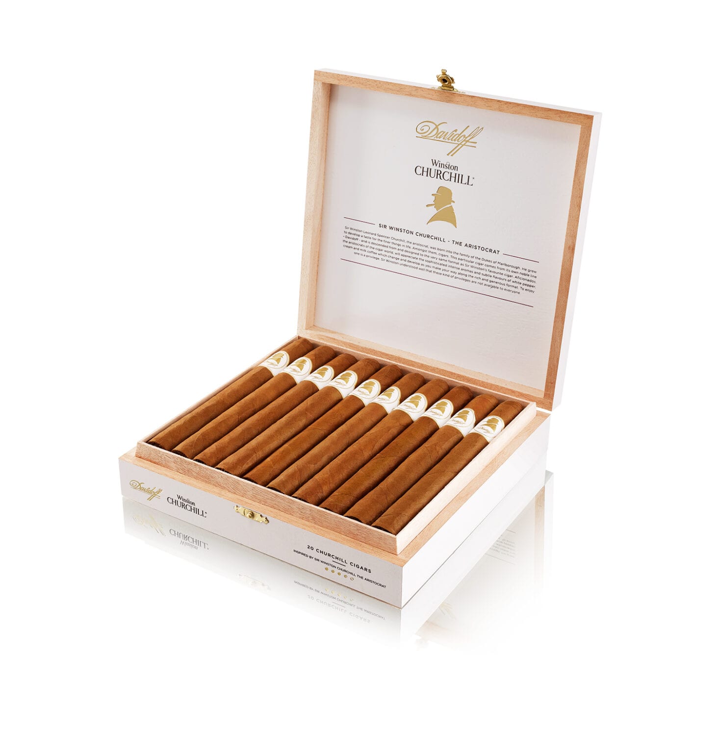 Winston Churchill Cigars - Davidoff Collection