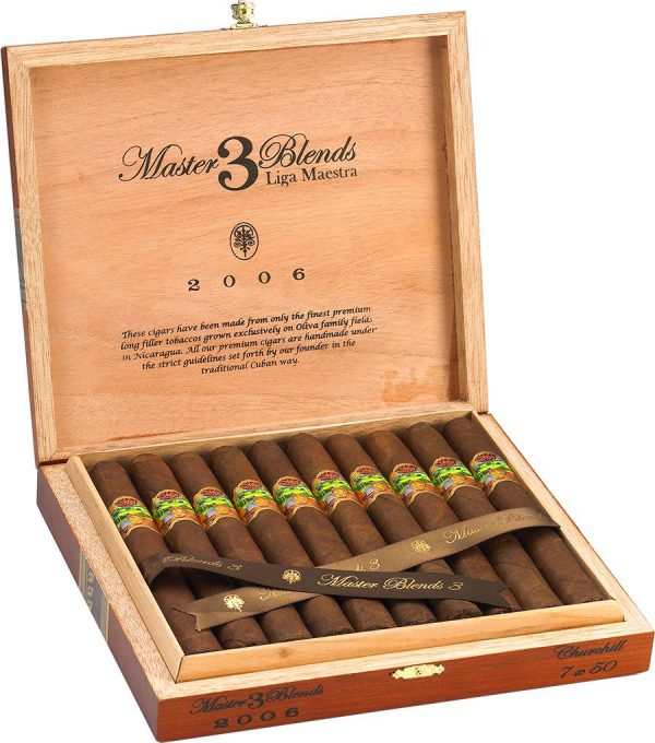 Oliva Master Blends 3 Liga Maestra Cigars | Cigar Country