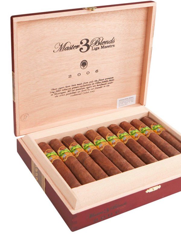 Oliva Master Blends 3 Liga Maestra Cigars | Cigar Country