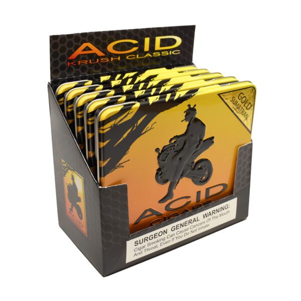 ACID Krush Classic Gold Sumatra by Drew Estate Cigars