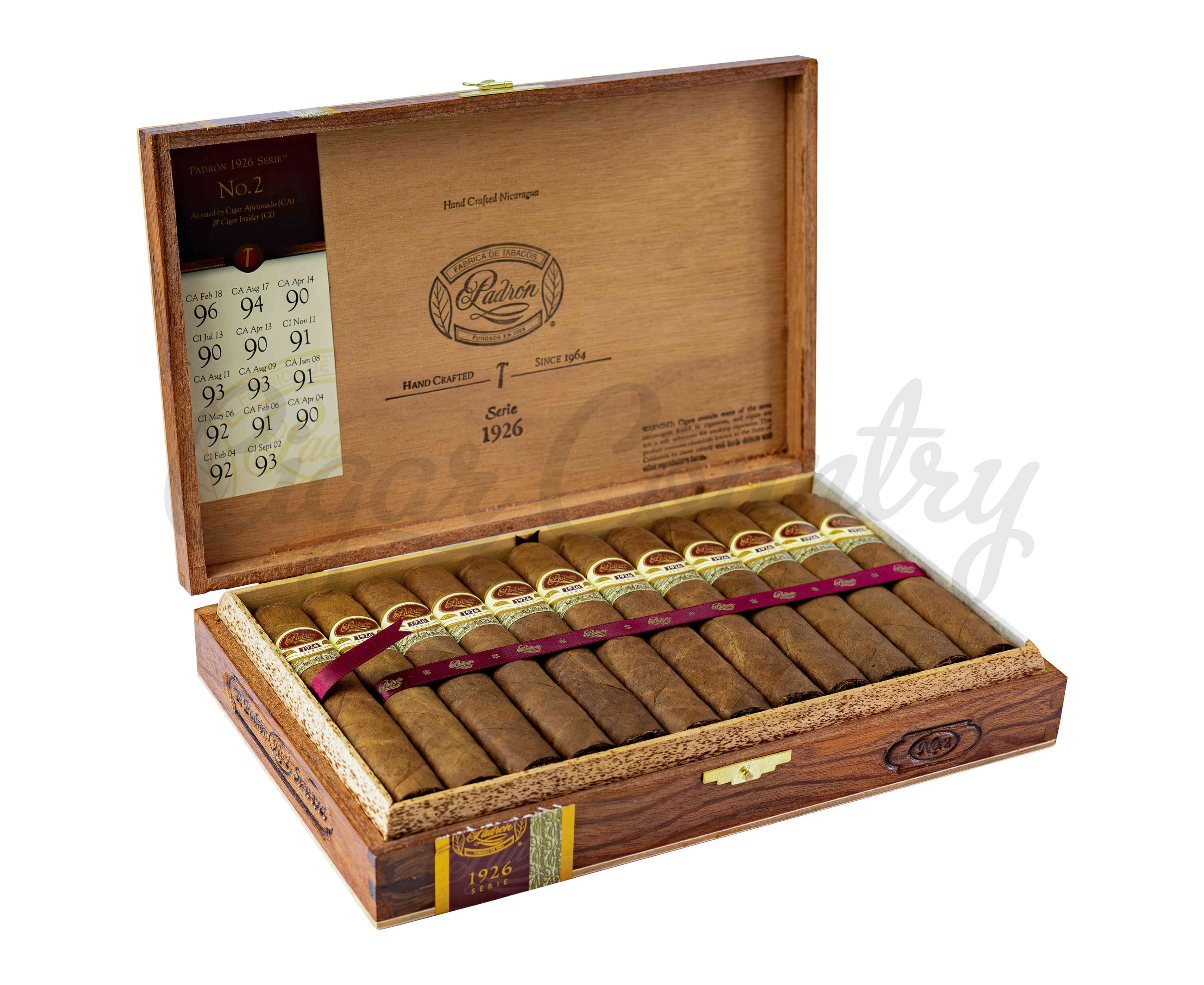Padron 1926 Series No 2 Natural Cigars | Cigar Country