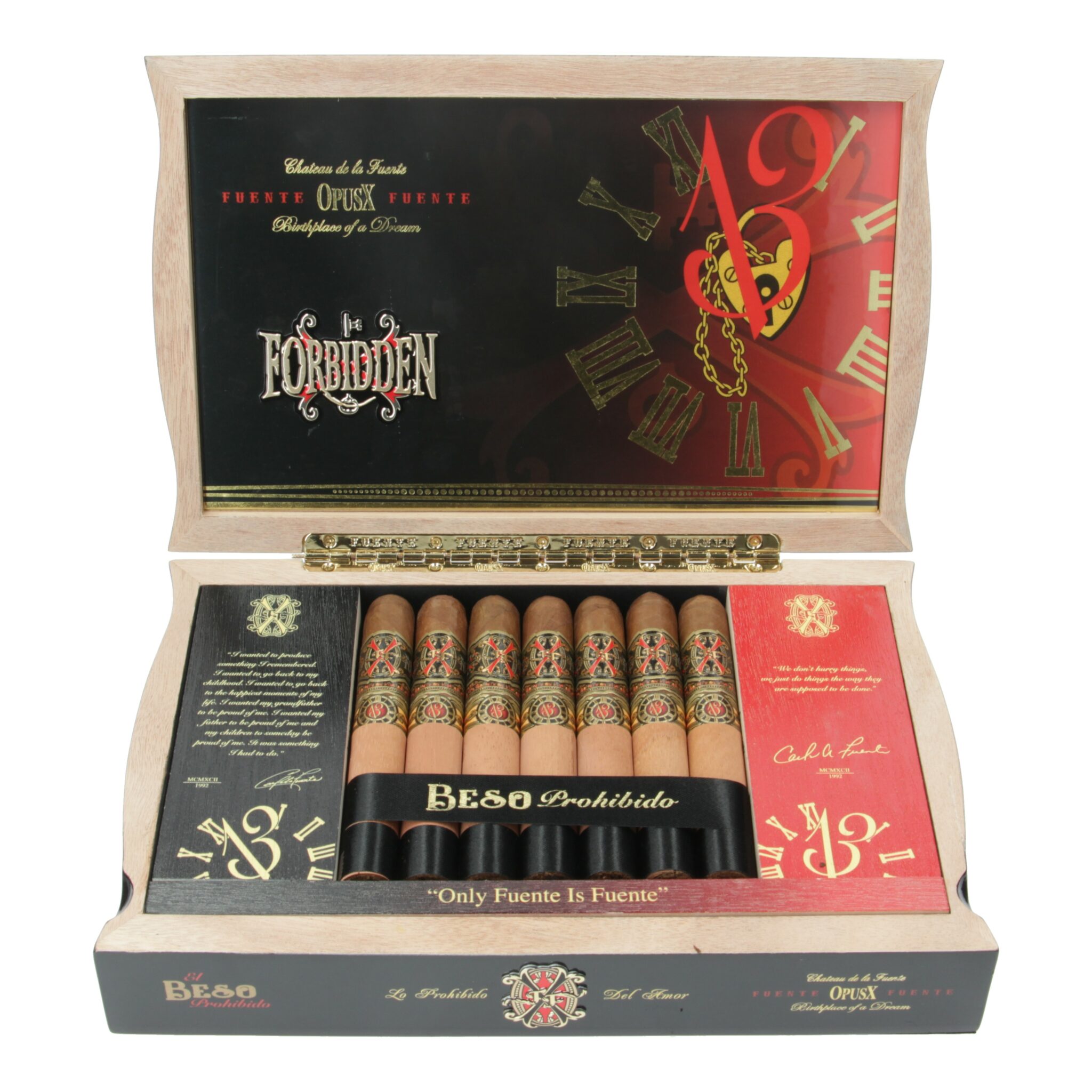Fuente Fuente Opus X Double Robusto Cigars