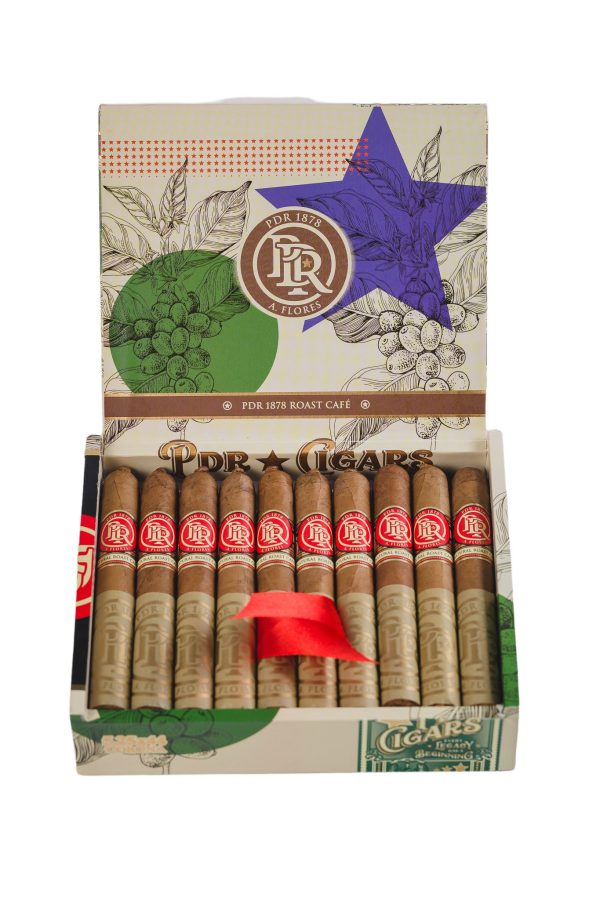 Savor the Exquisite Flavor of PDR 1878 Cafe Roast Cigars