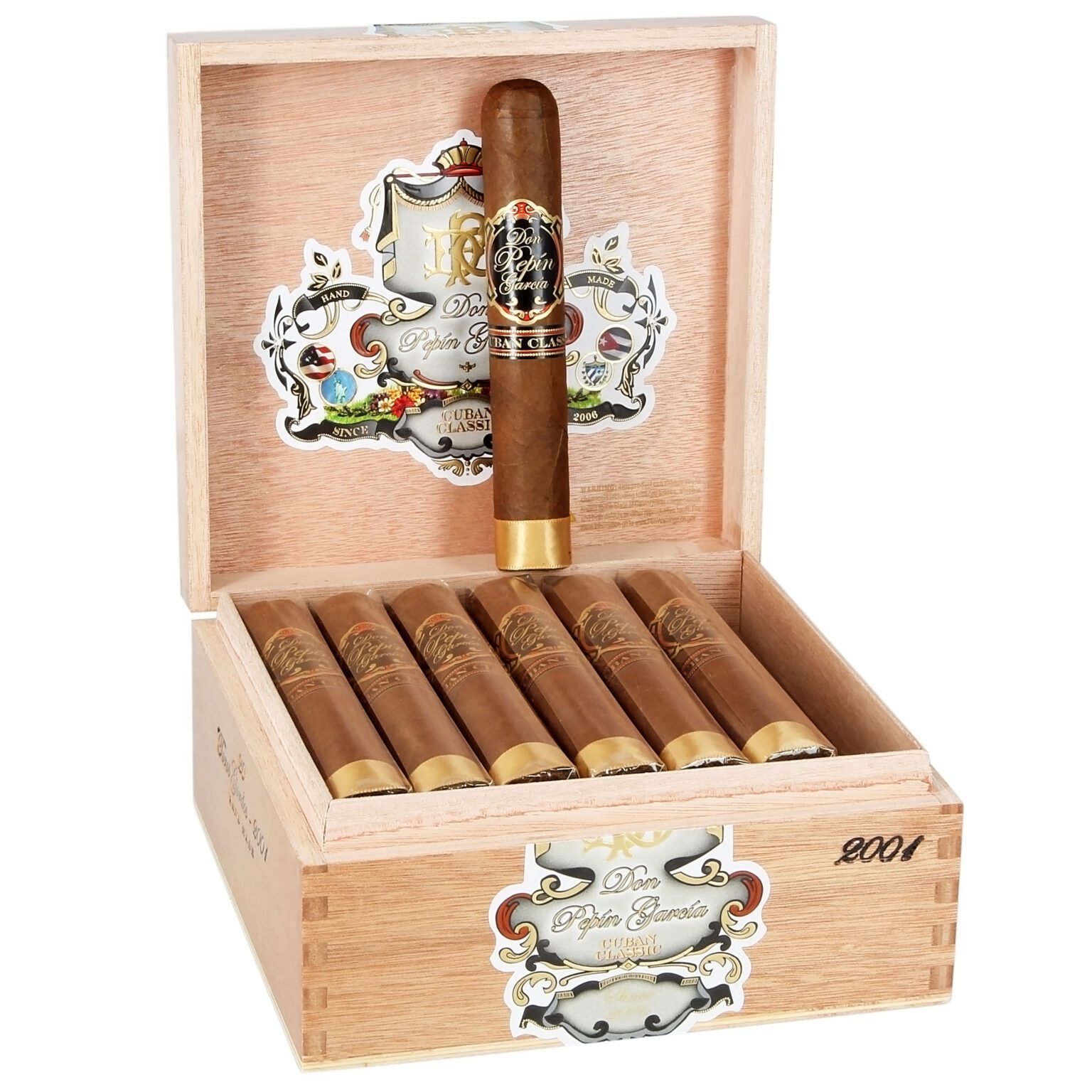 Don Pepin Garcia Cuban Classic 1979 Robusto Cigars | Cigar Country