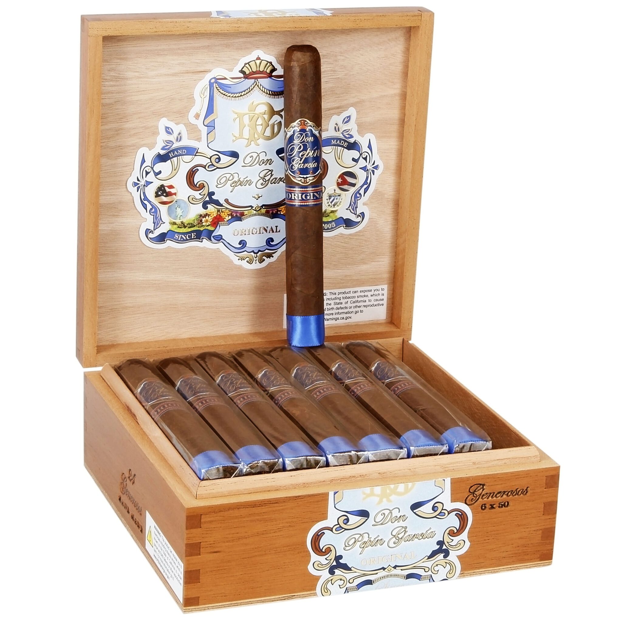 Don Pepin Garcia Blue Original Cigars