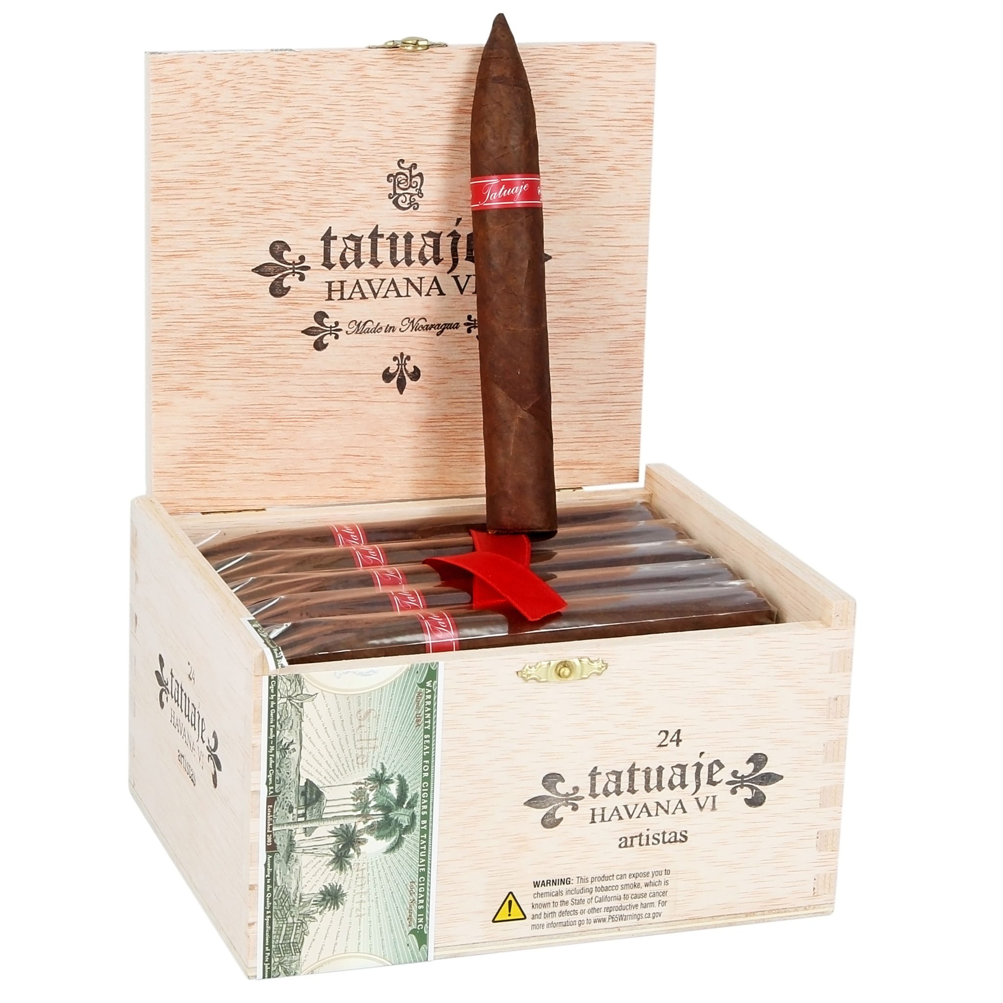 Tatuaje Havana VI Cigars - Premium Smoke