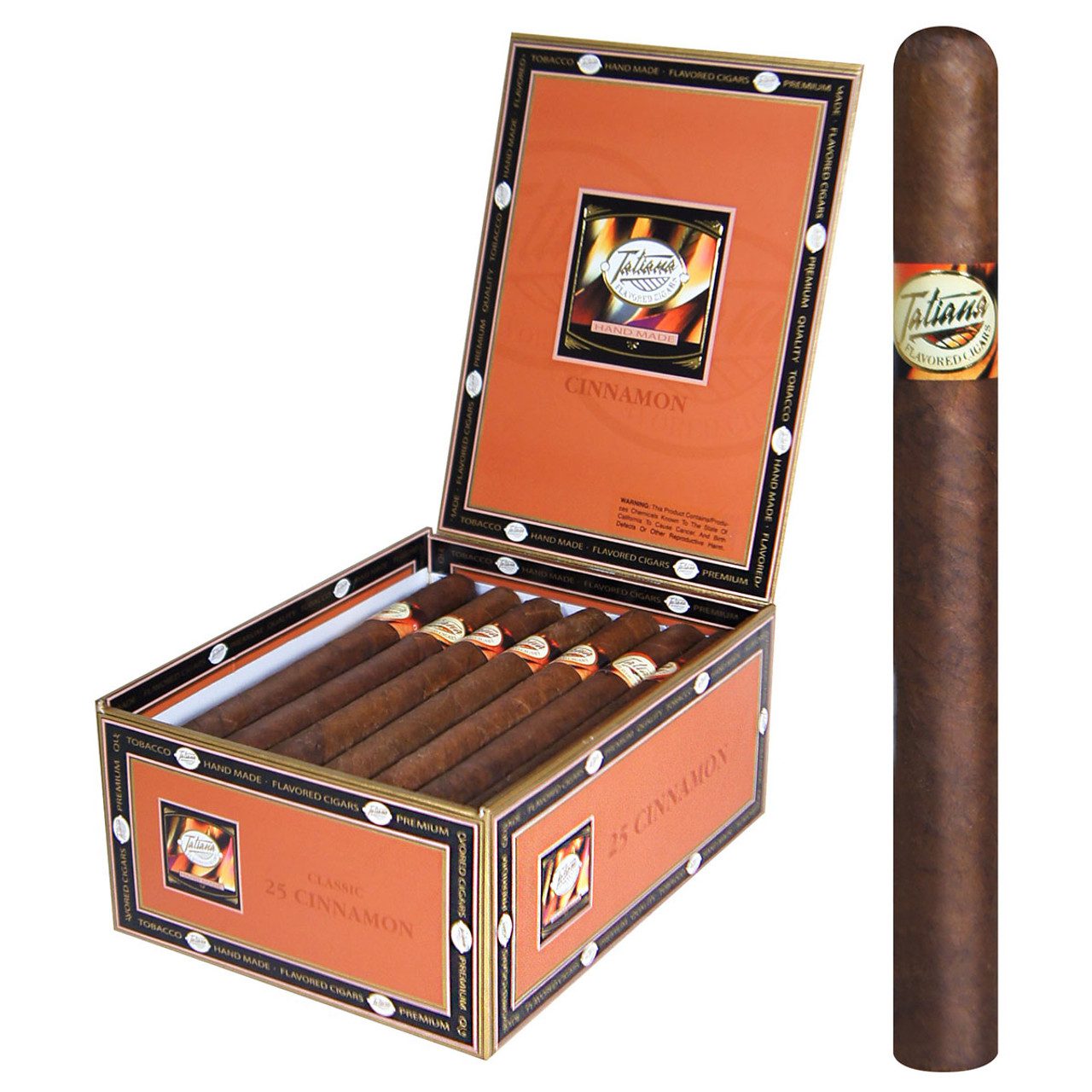 Tatiana Cinnamon-Flavored Classic Cigars | Cigar Country