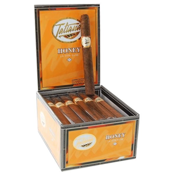 Tatiana Mini Vanilla Tins & Bundles - Cigar Country