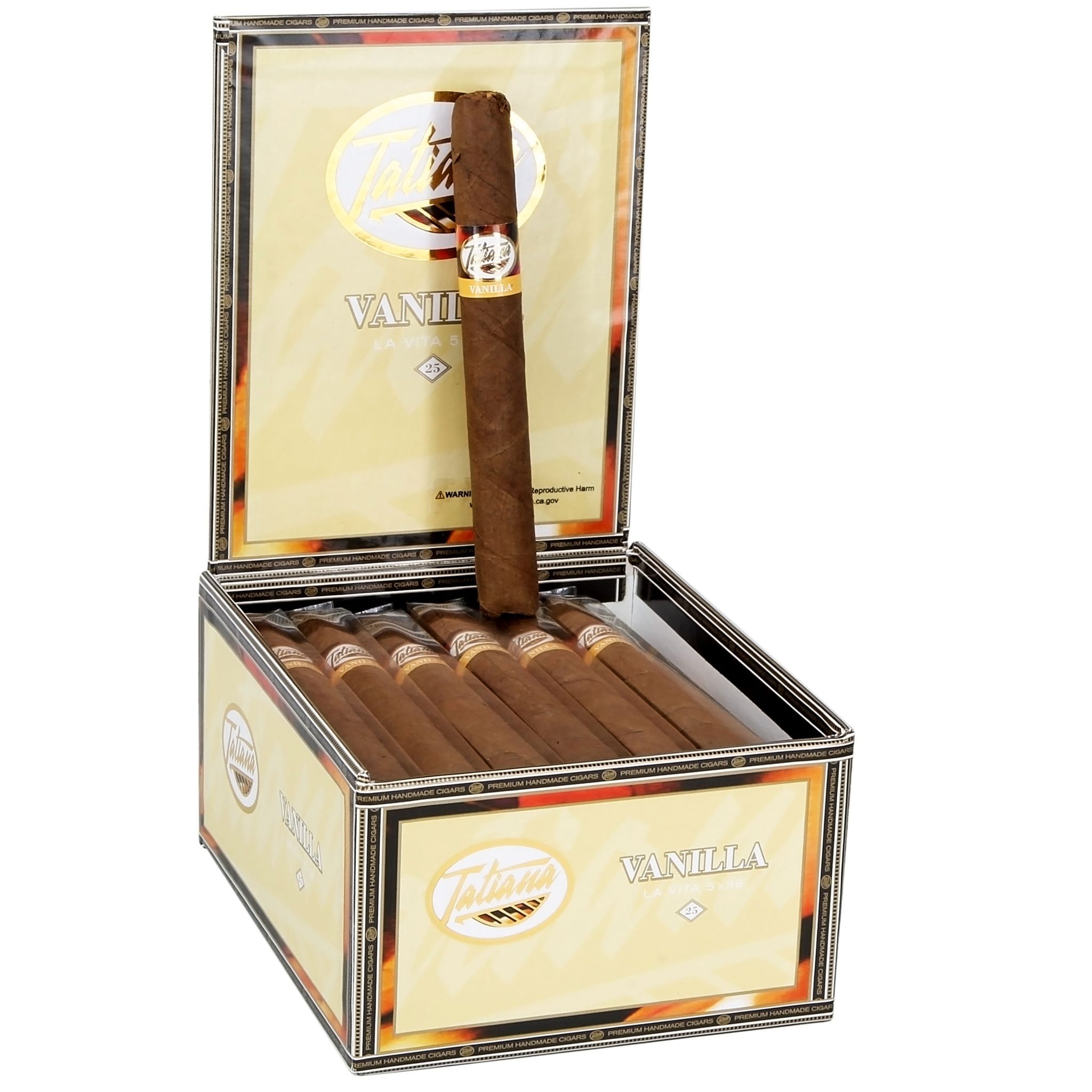 Tatiana Mini Chocolate Tins & Bundles - Cigar Country
