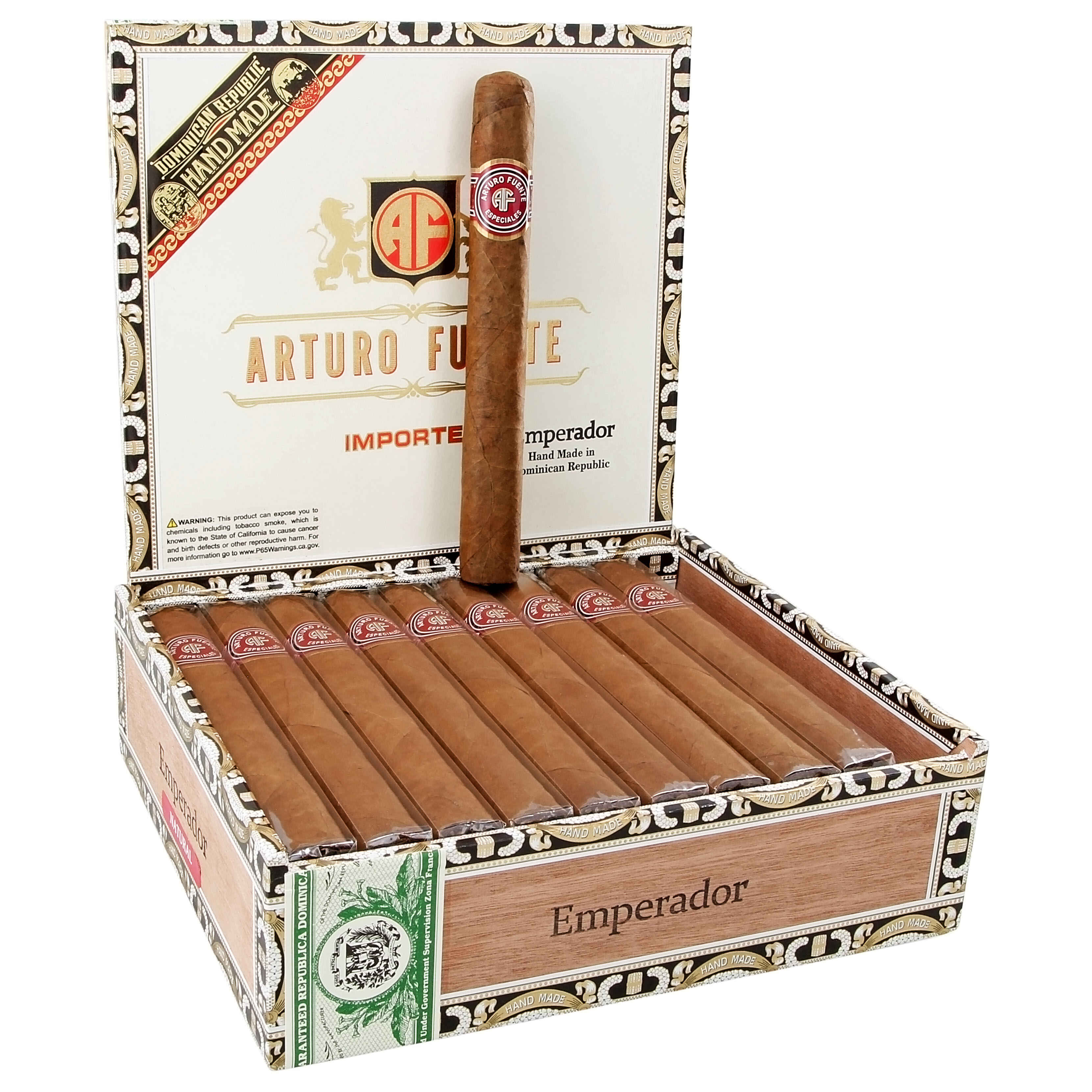 Arturo Fuente Especiales Emperador Cigars | Cigar Country