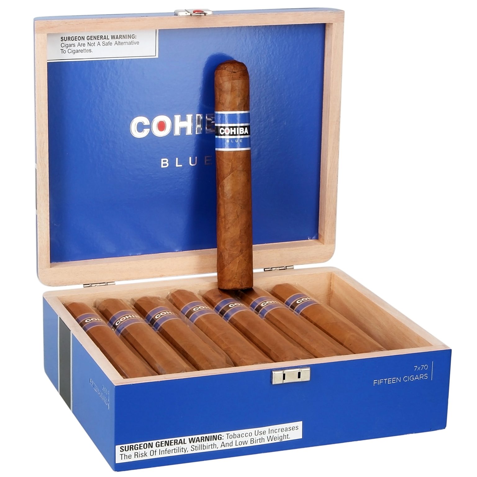Cohiba Blue Cigars - Premium Selection at Cigar Country