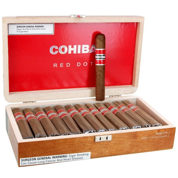 Cohiba Red Dot Robusto Cigars - Premium Smoke