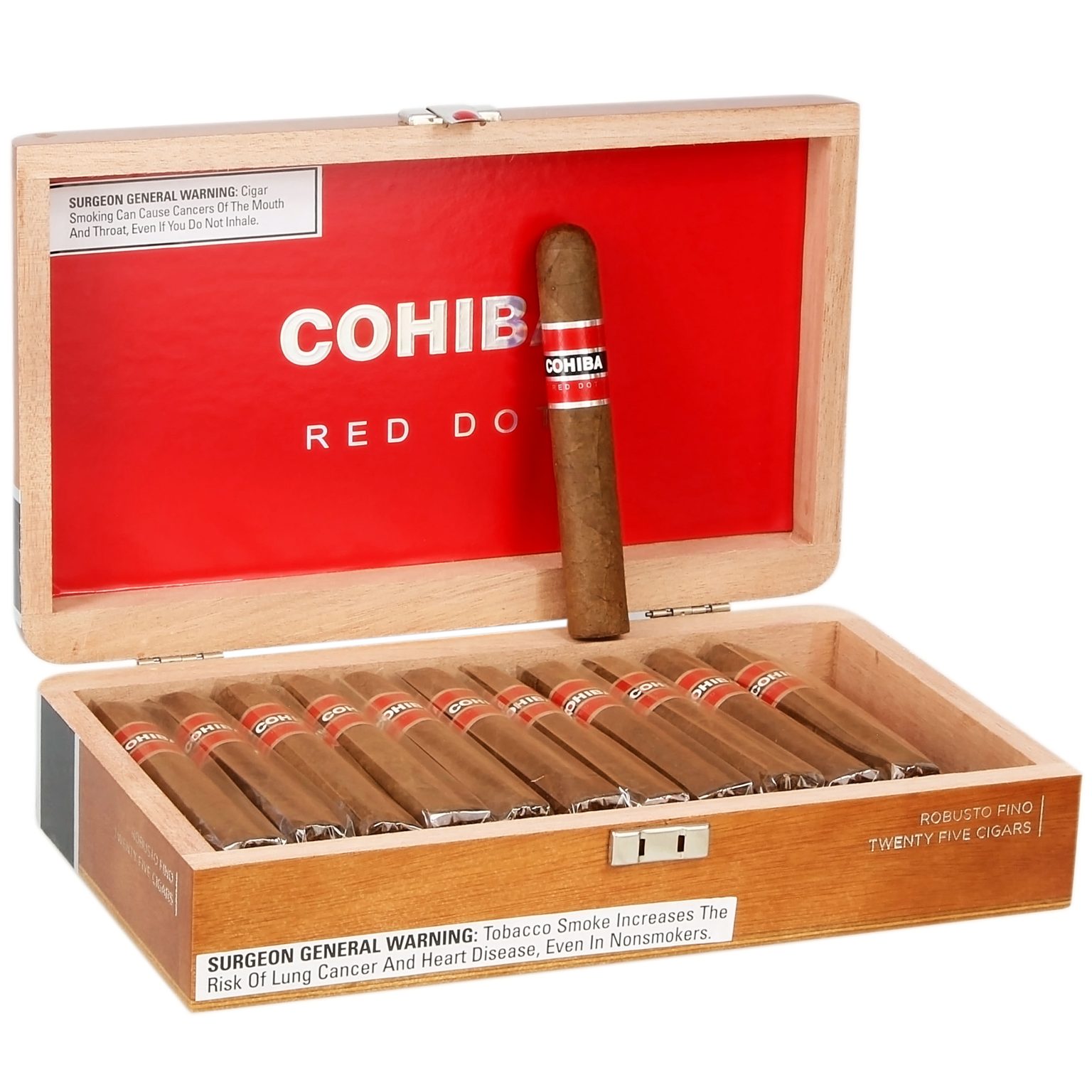 Cohiba Red Dot Cigars - Premium Selection at Cigar Country