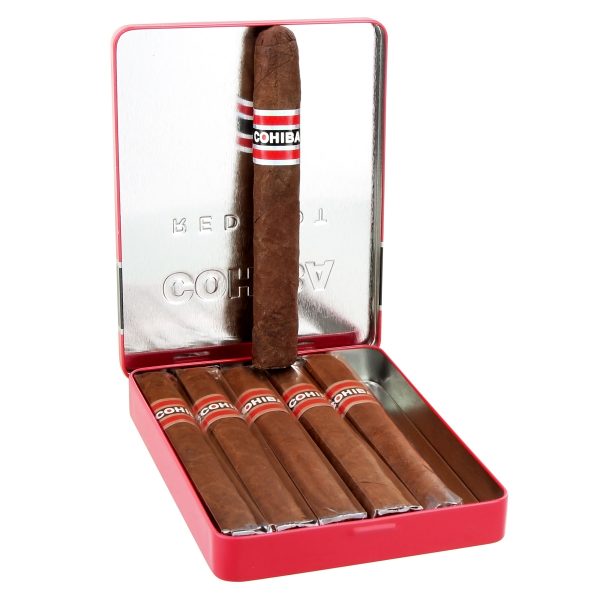 Cohiba Red Dot Pequenos - Premium Cigars