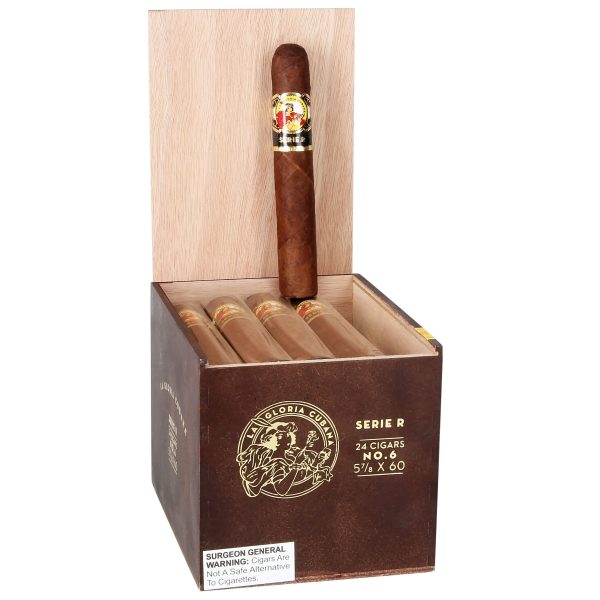La Gloria Cubana Serie R No 6 Natural Cigars