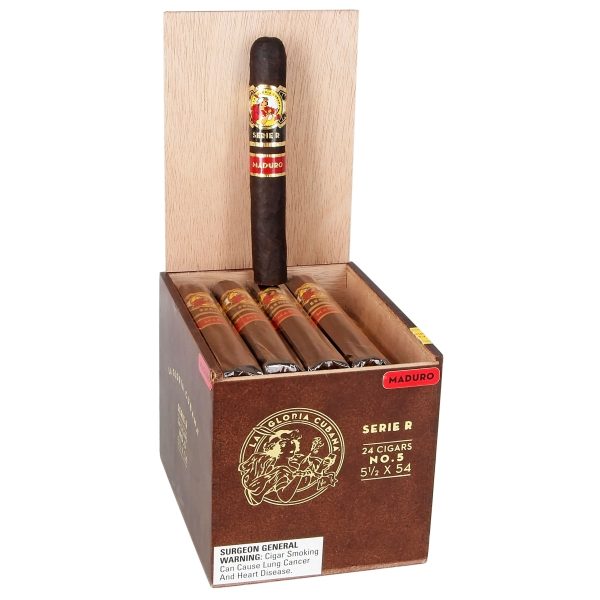 La Gloria Cubana Serie R Maduro No.5 Cigars