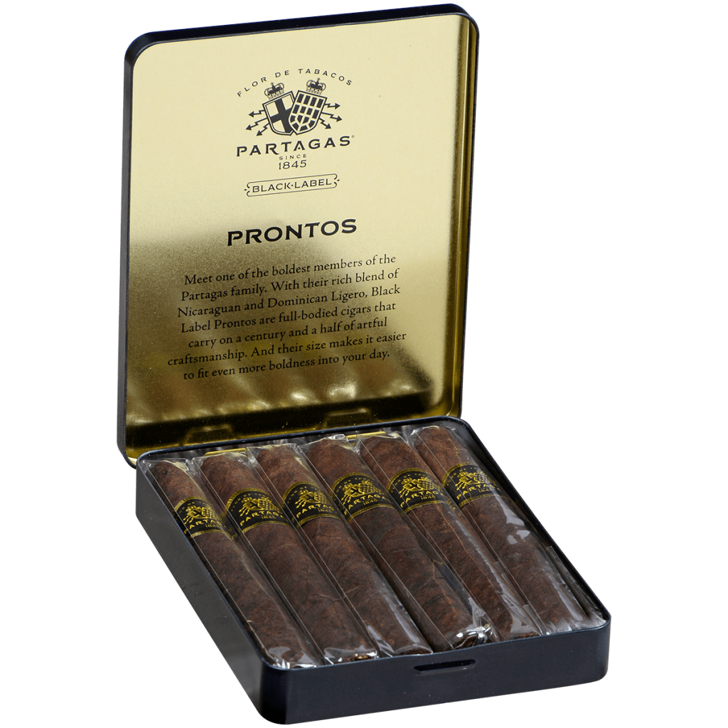 Partagas Black Label Prontos - Cigar Country