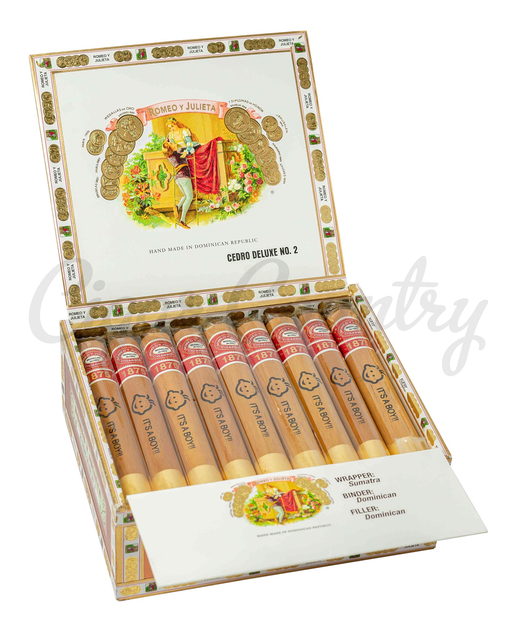 New Baby Cigars | Custom Cigar Gifts | Cigar Country