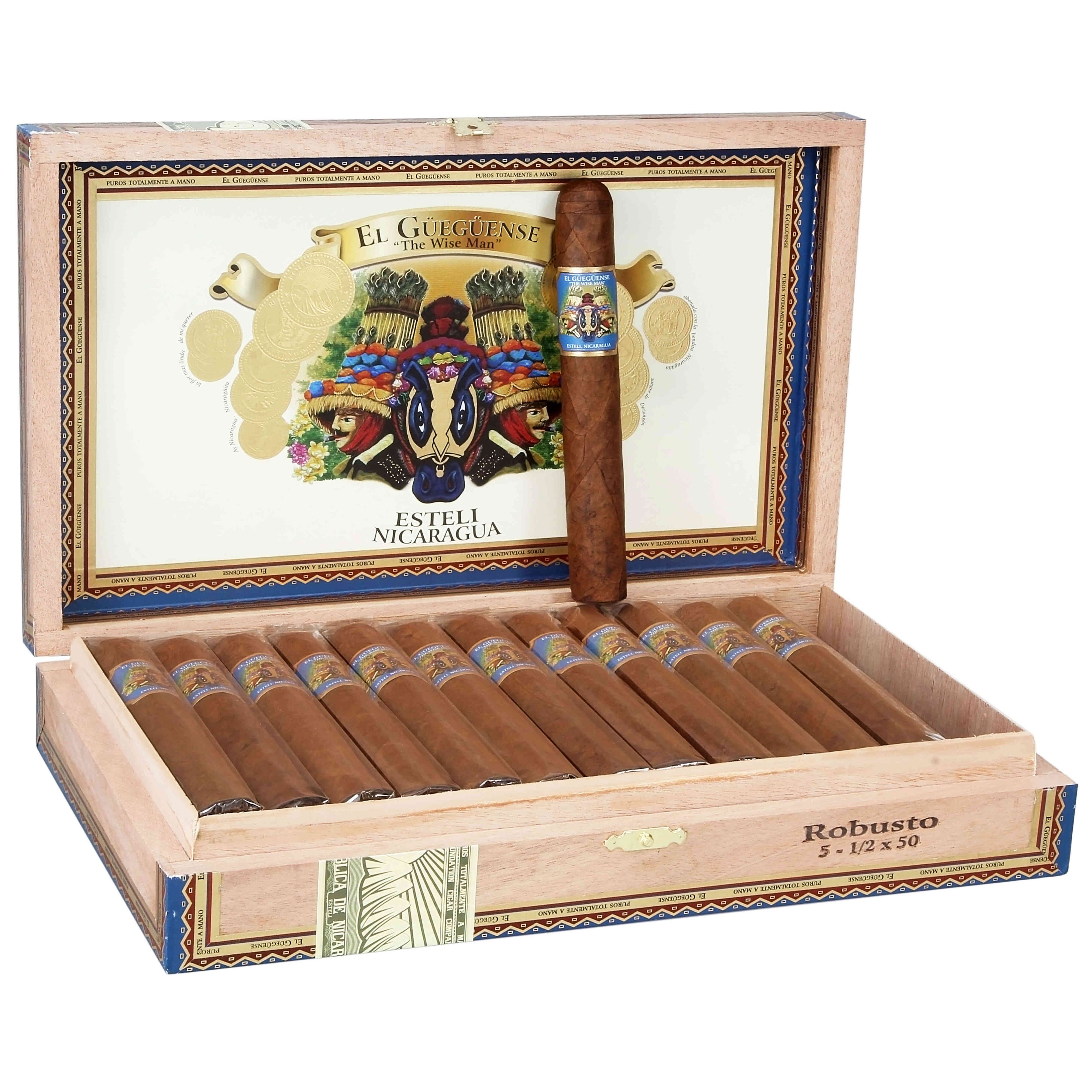 The Wise Man Corojo "El Gueguense" Robusto Cigars