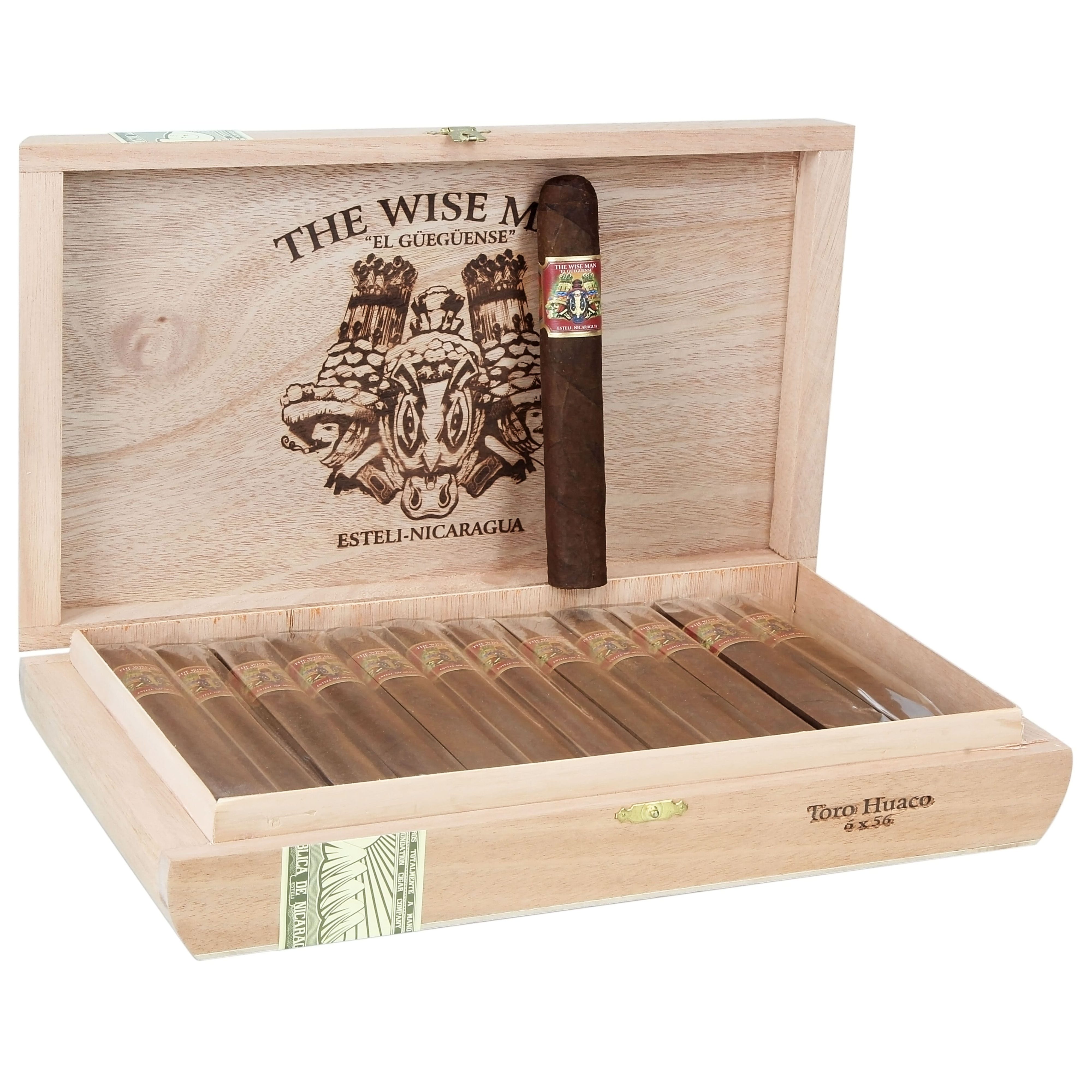 Foundation The Wise Man Maduro Toro Huaco Cigars