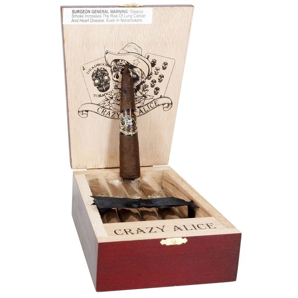 Deadwood Crazy Alice Short Pyramid Cigars