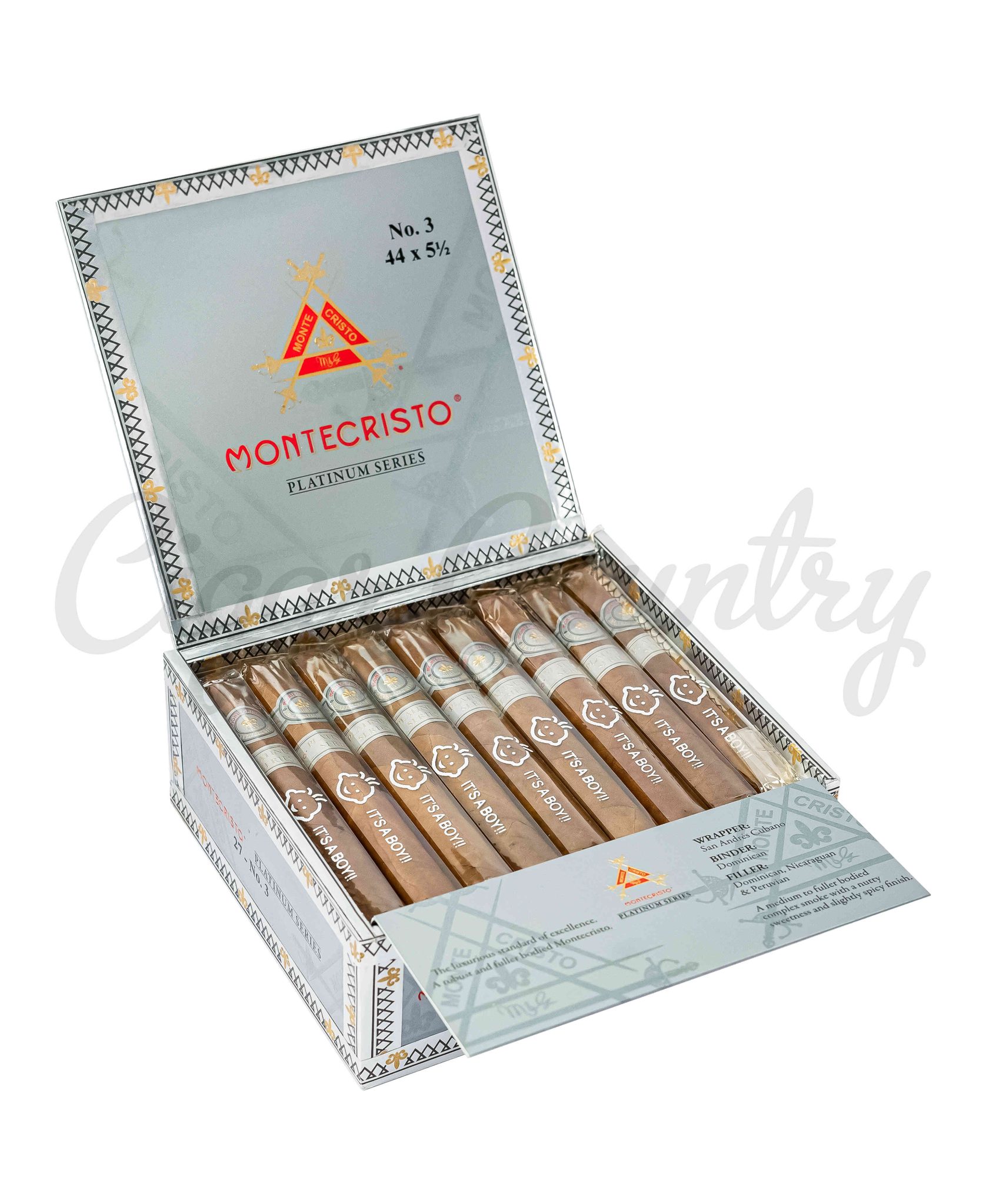 It's a Boy Cigars | Custom Cigar Gifts | Cigar Country