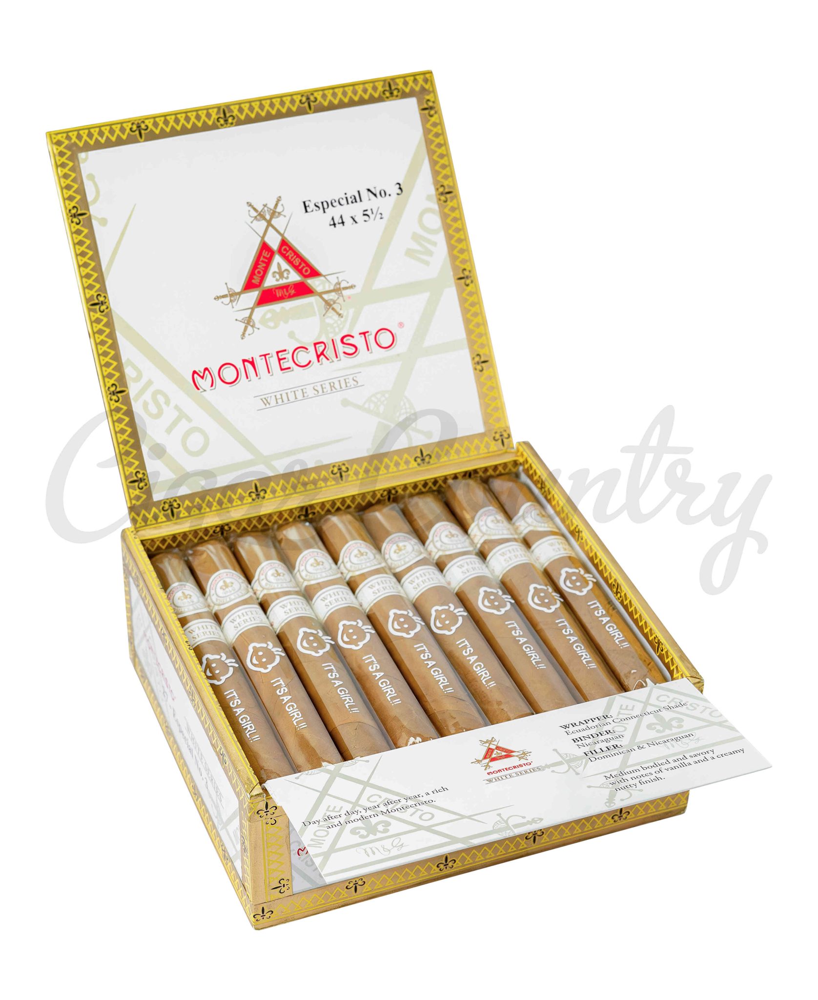 Montecristo White Series Cigars | Cigar Country
