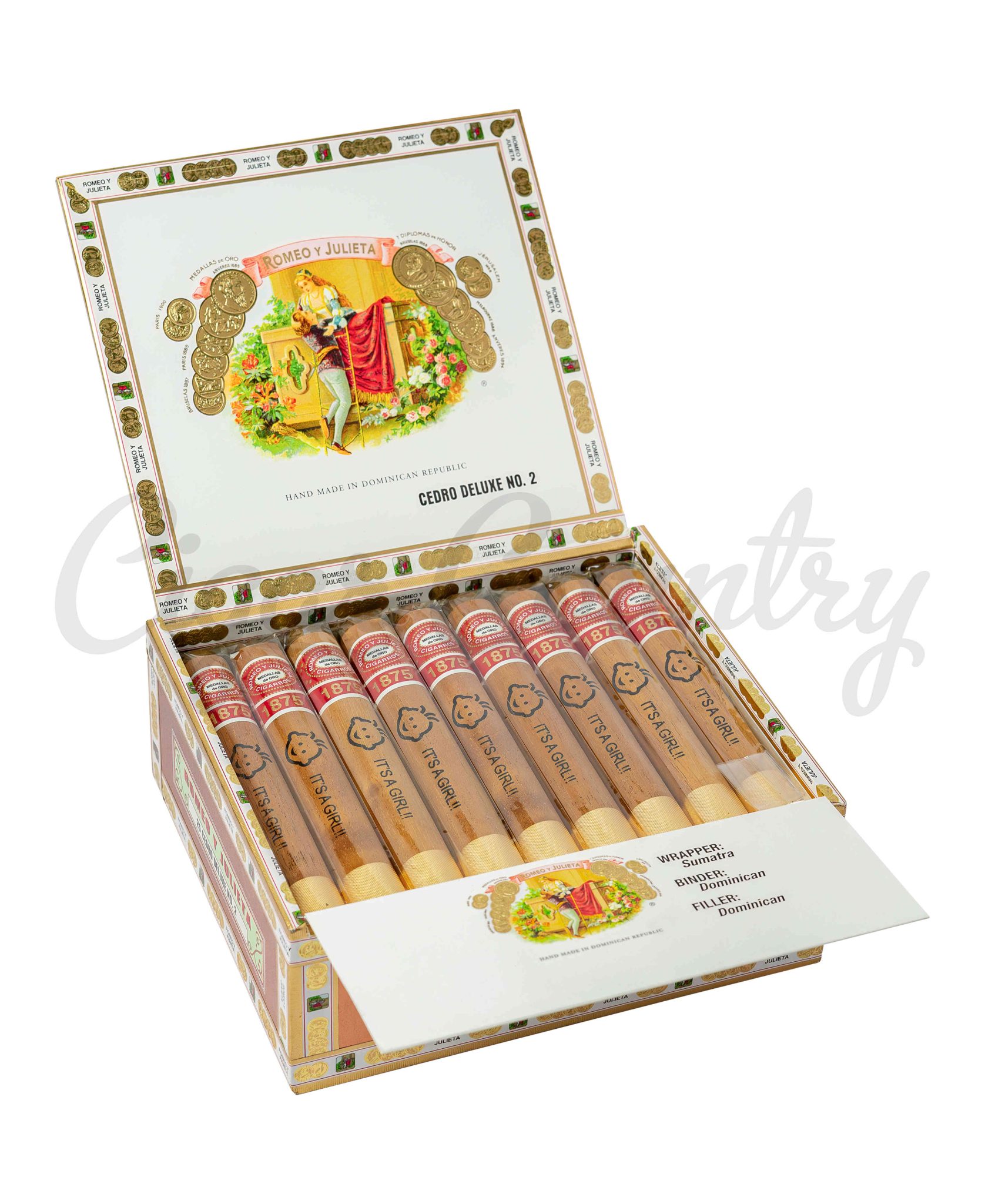 New Baby Cigars | Custom Cigar Gifts | Cigar Country