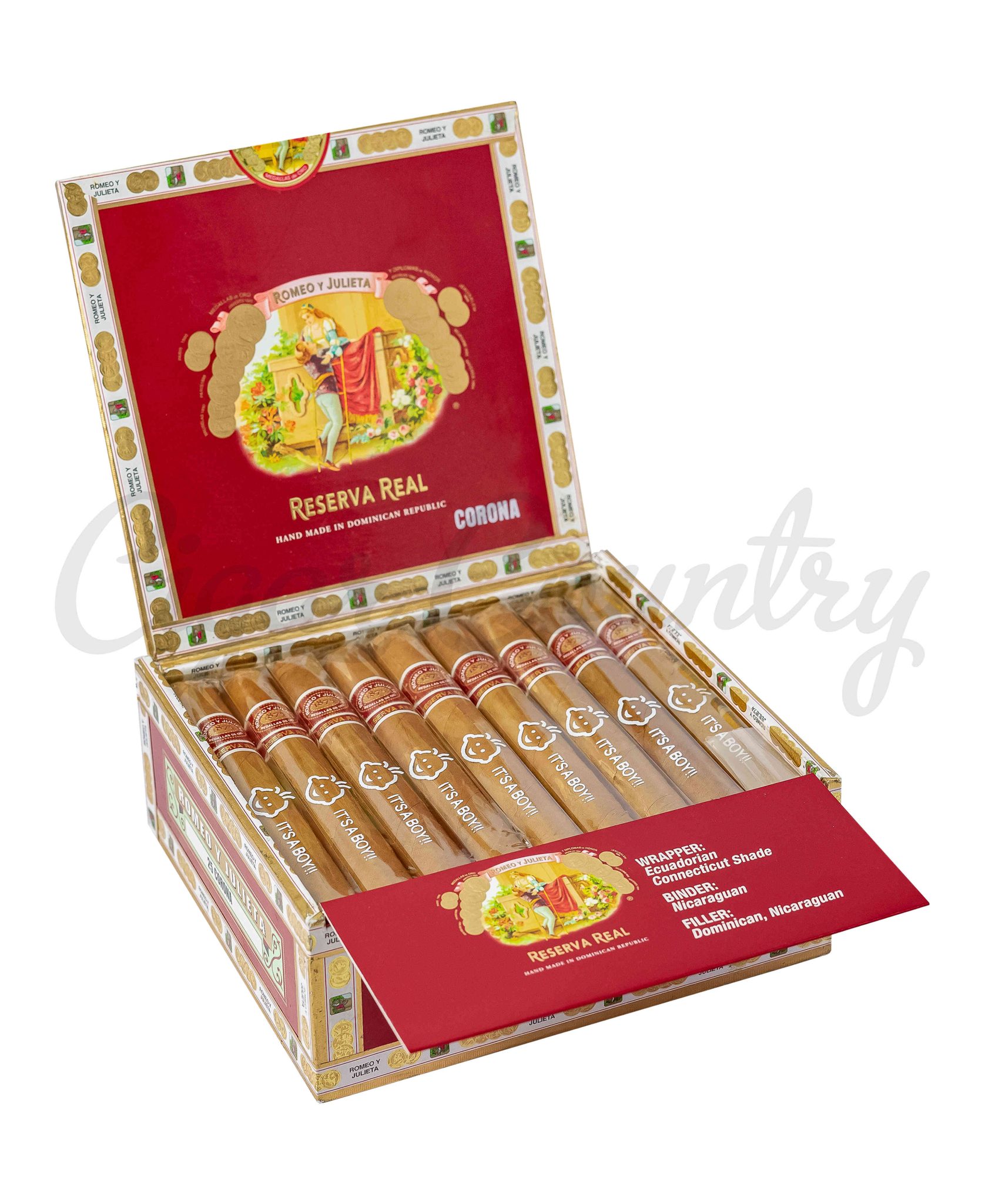 New Baby Cigars | Custom Cigar Gifts | Cigar Country