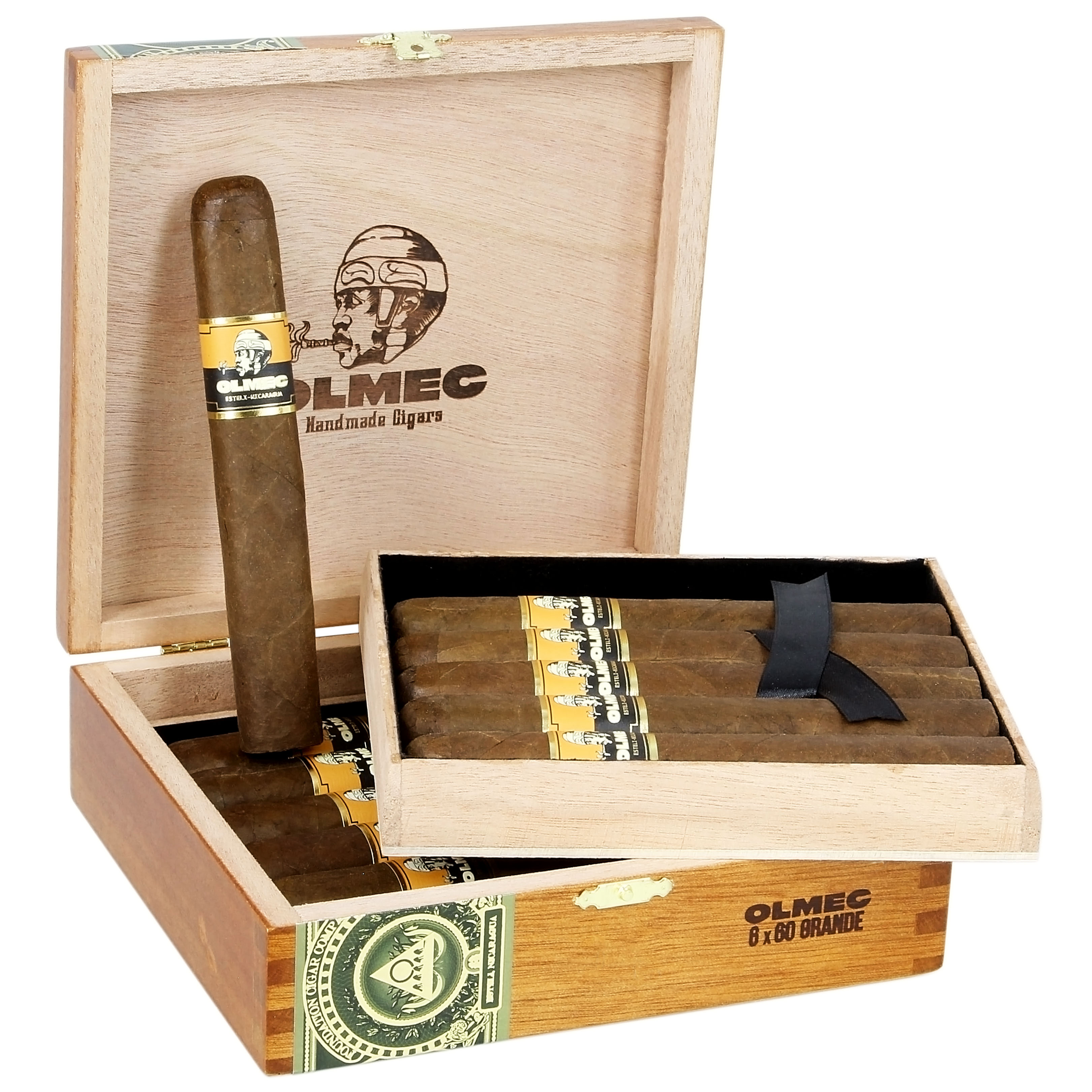 Olmec Claro Grande Cigars - Premium Quality Selection