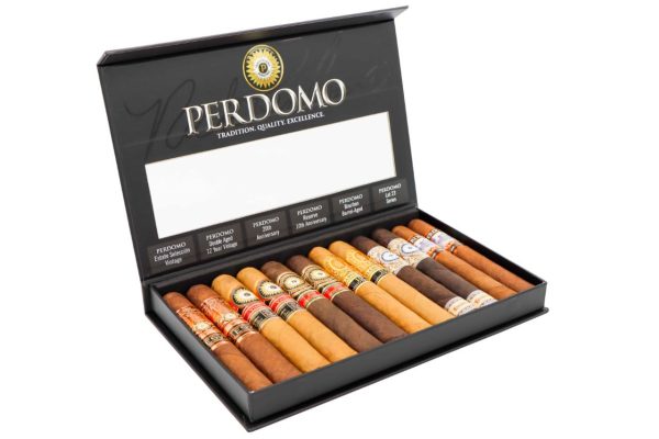 Premium Perdomo Cigar Collections - Limited Time Offer