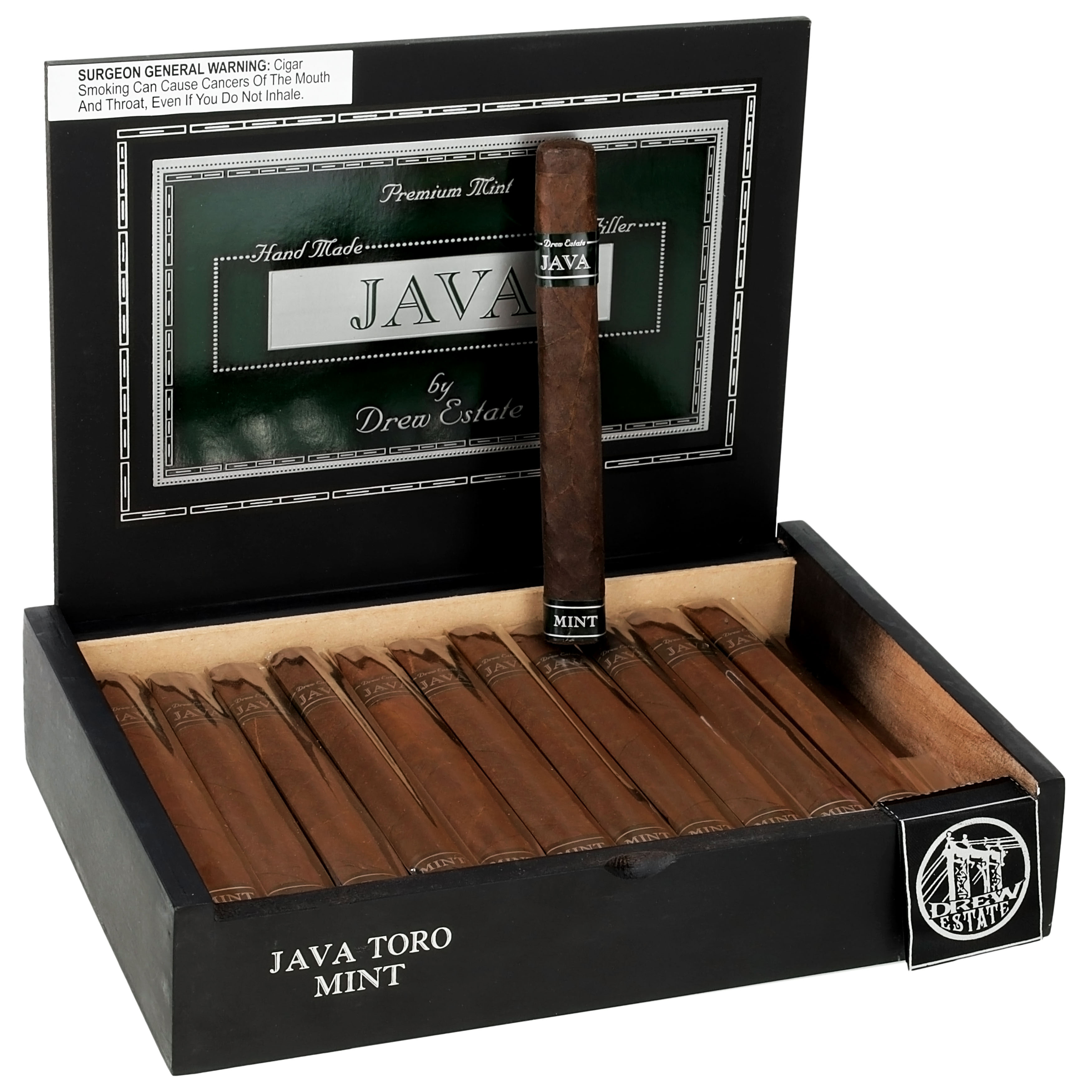 Java Mint Toro Cigars | Cigar Country