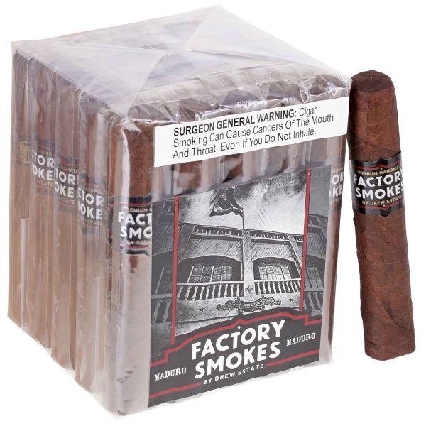 Factory Smokes by Drew Estate Cigars