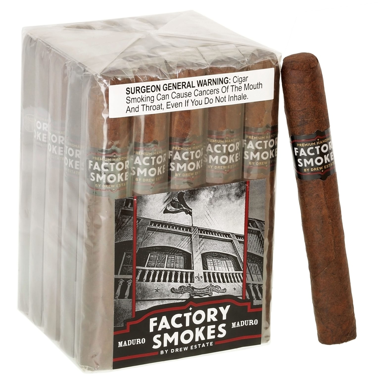 Factory Smokes by Drew Estate Cigars