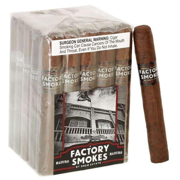 Factory Smokes by Drew Estate Cigars