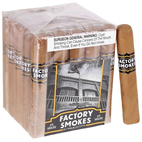 Factory Smokes Shade Robusto by Drew Estate Cigars