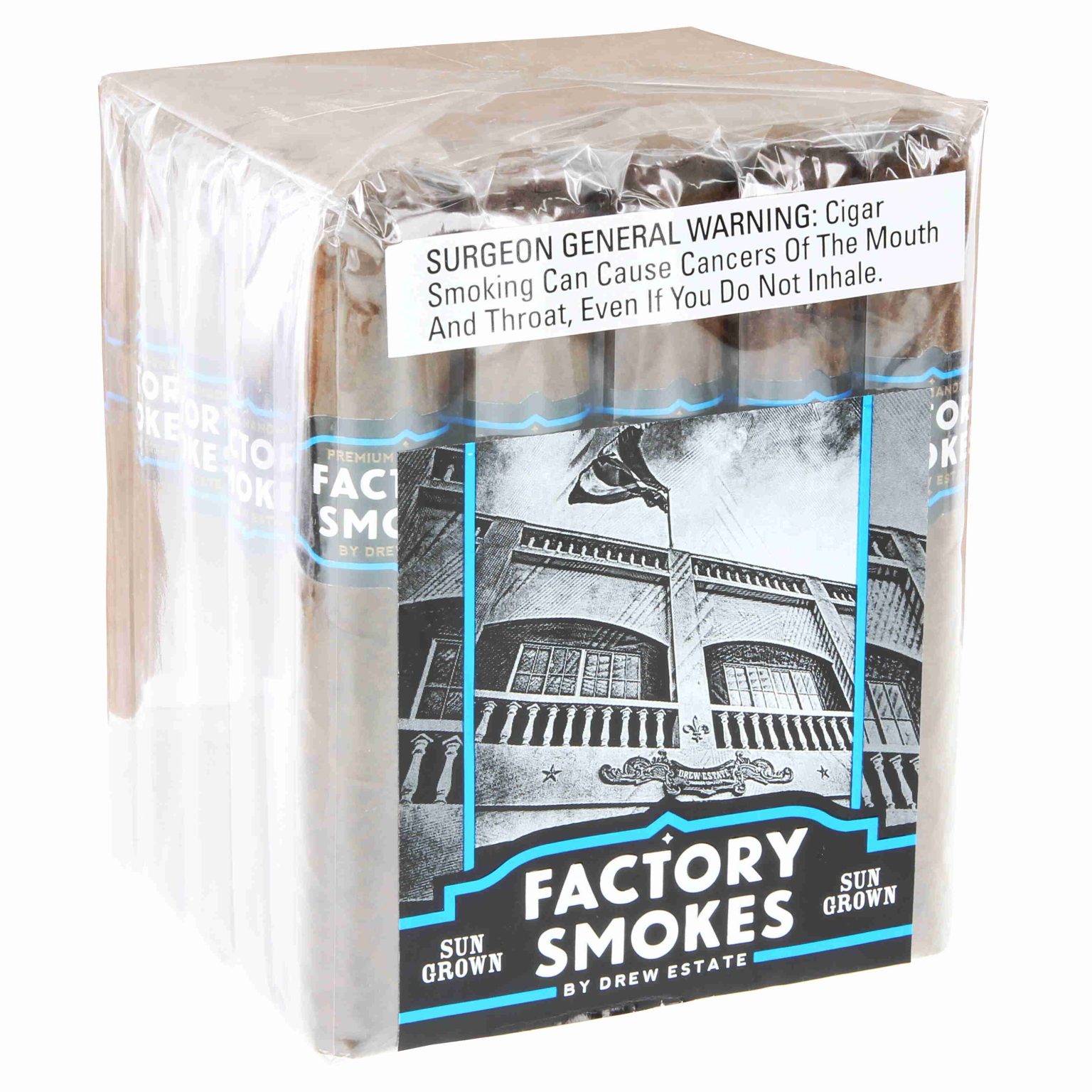 Factory Smokes by Drew Estate Cigars