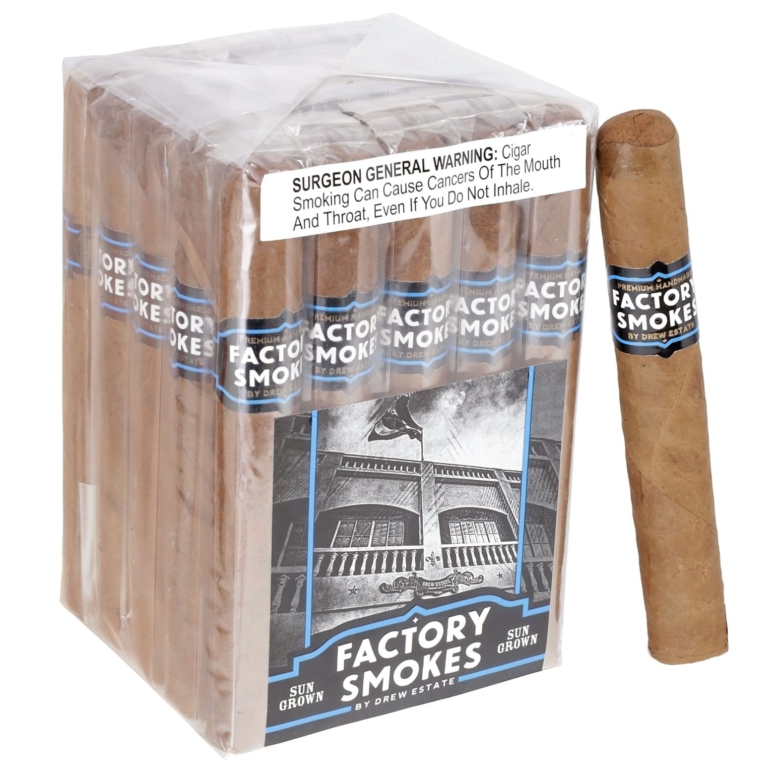 Factory Smokes by Drew Estate Cigars