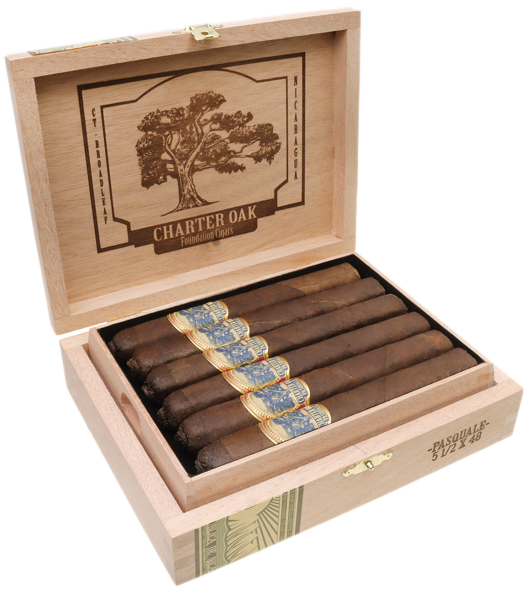 Charter Oak Especiales Pasquale Cigars