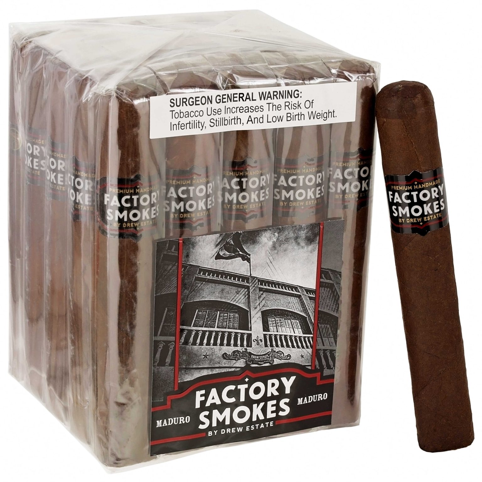 Factory Smokes by Drew Estate Cigars